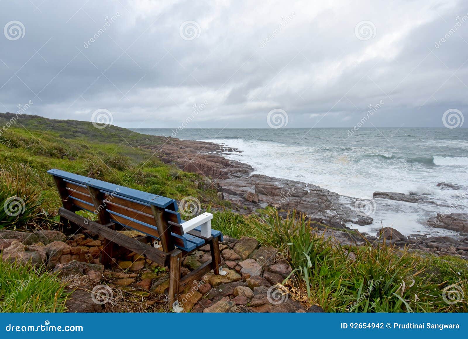 Seaside stock photo. Image of coast, nature, natural - 92654942