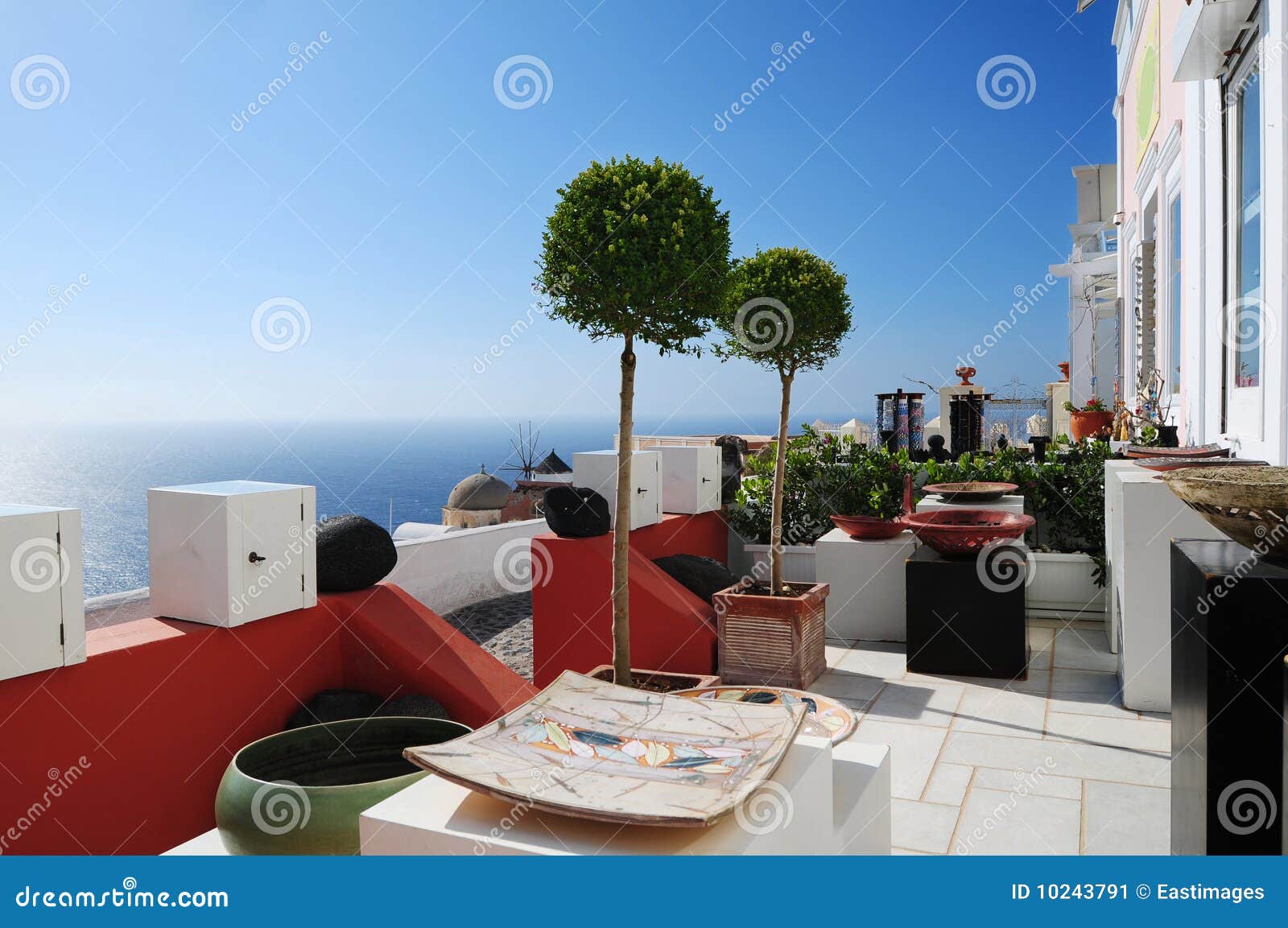 Seaside Building stock image. Image of chair, ocean, outdoor - 10243791