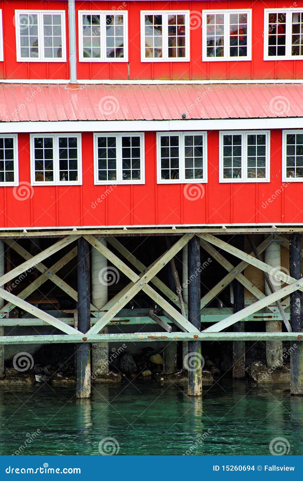 Seaside building stock photo. Image of seafront, seaside - 15260694