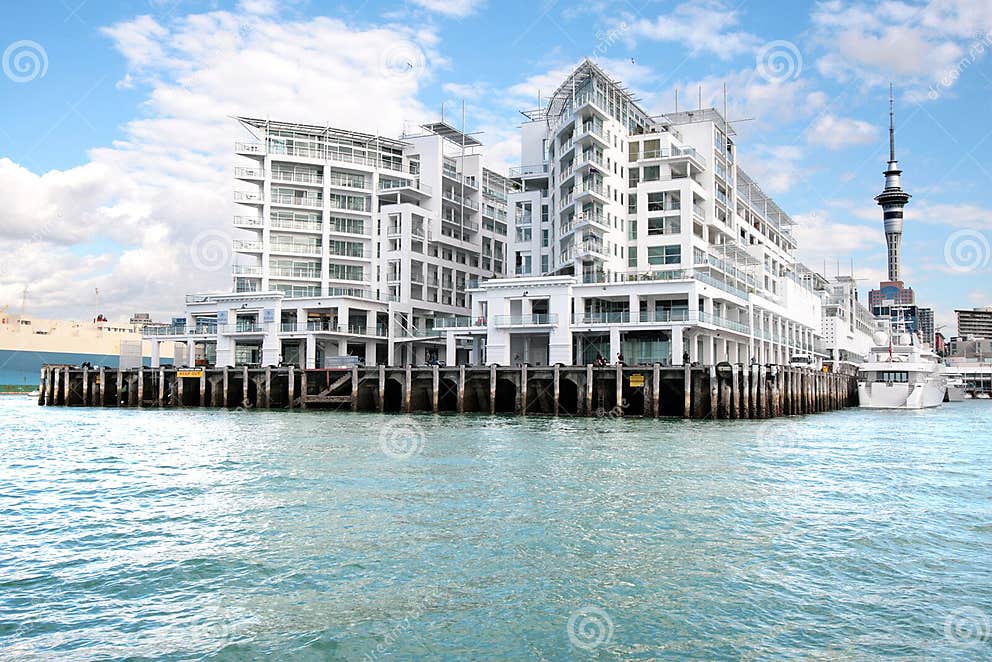 Seaside building stock image. Image of buildings, cityscape - 2636465