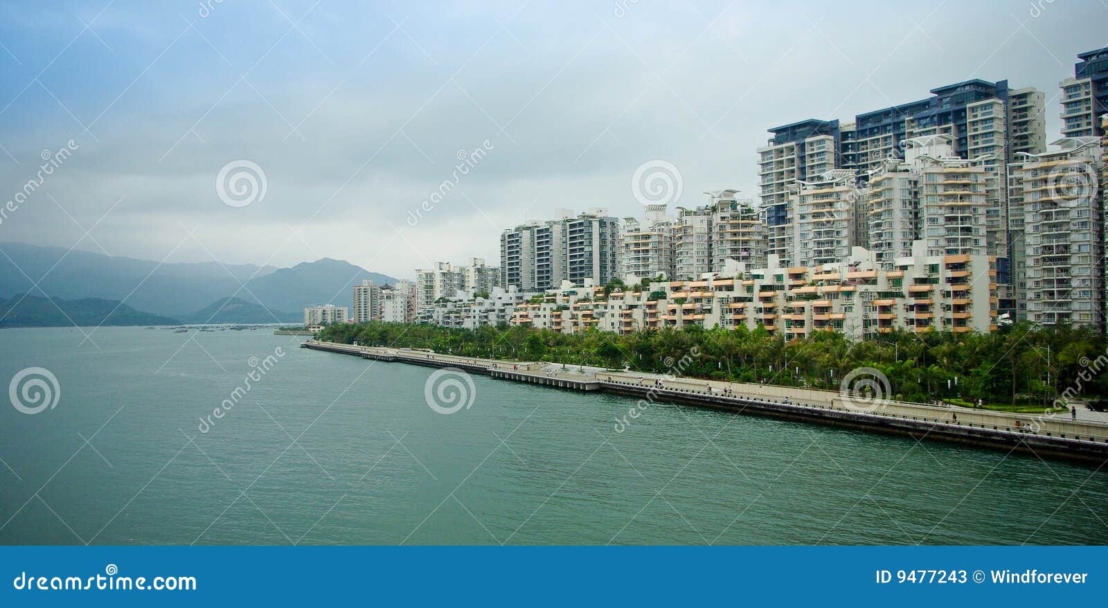 Seaside building stock image. Image of aircraft, seaview - 9477243