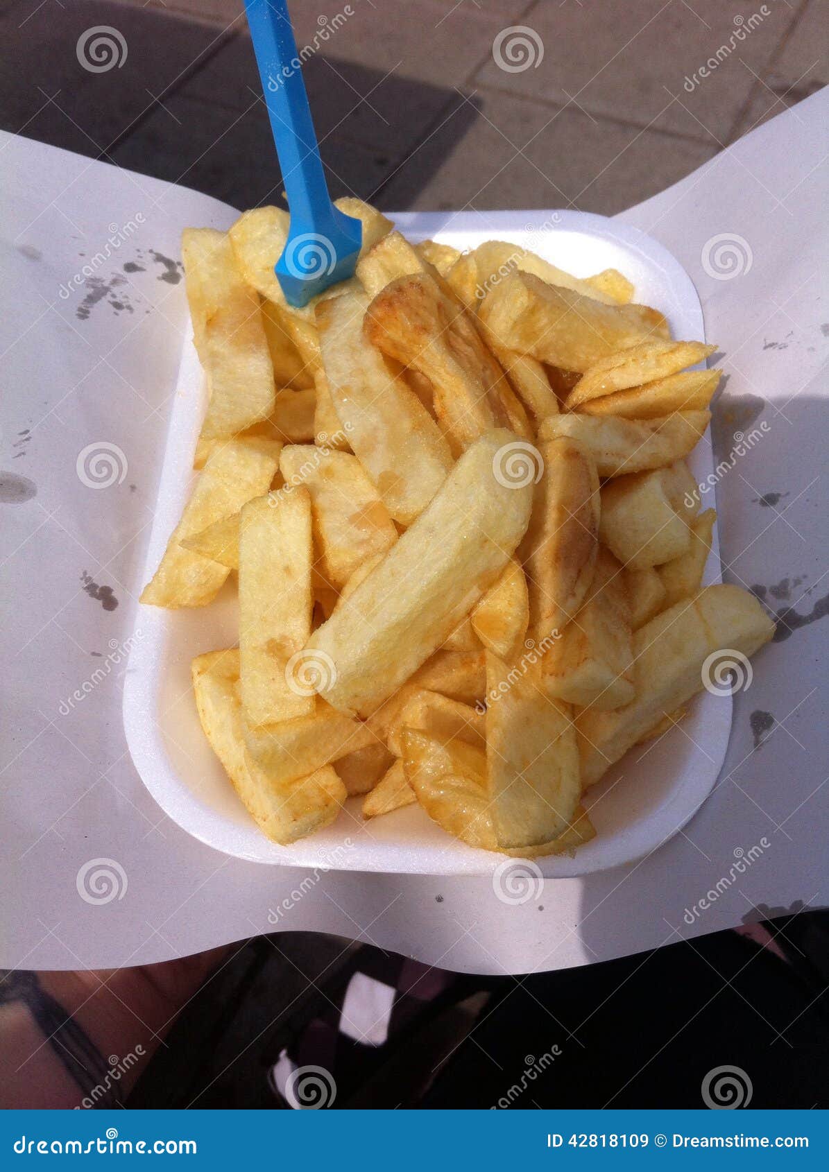 Seaside chips stock image. Image of fish, seaside, iphone - 42818109