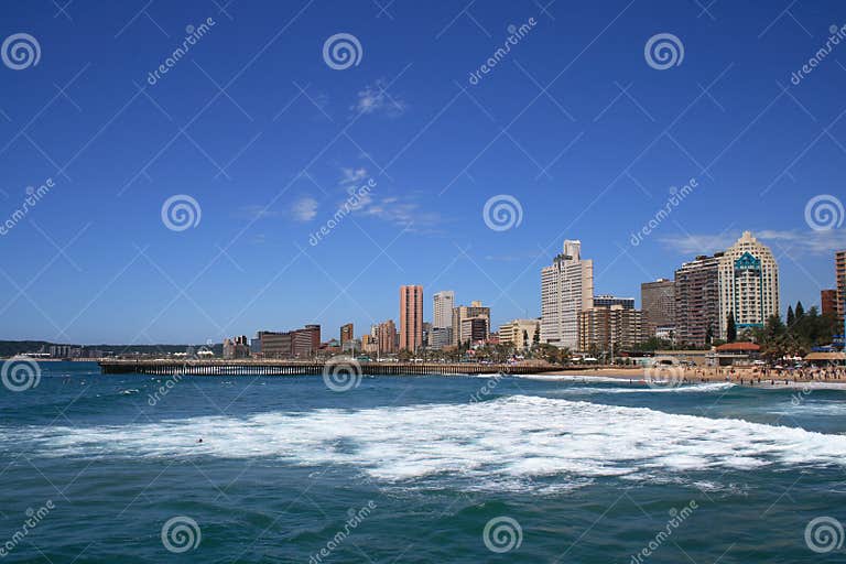 Seaside city stock photo. Image of holiday, beach, water - 4331062