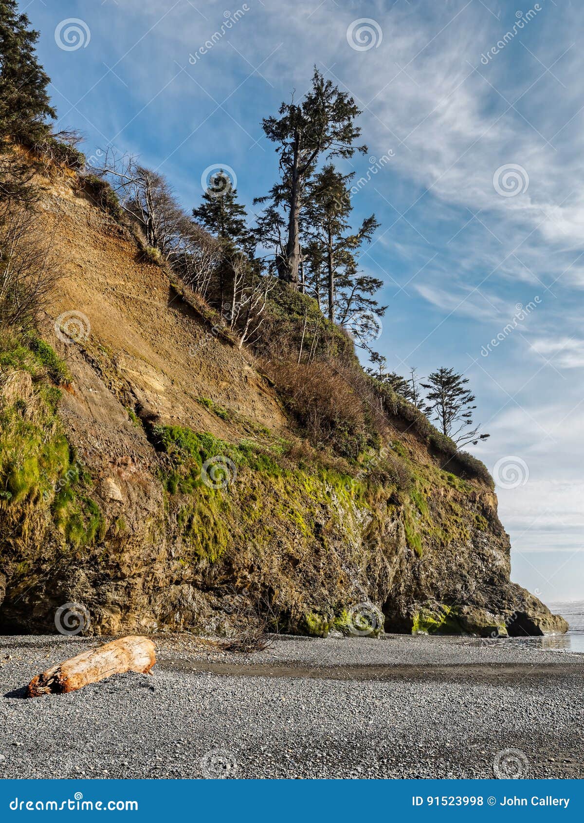 Seaside Cliffs stock photo. Image of washington, beach - 91523998
