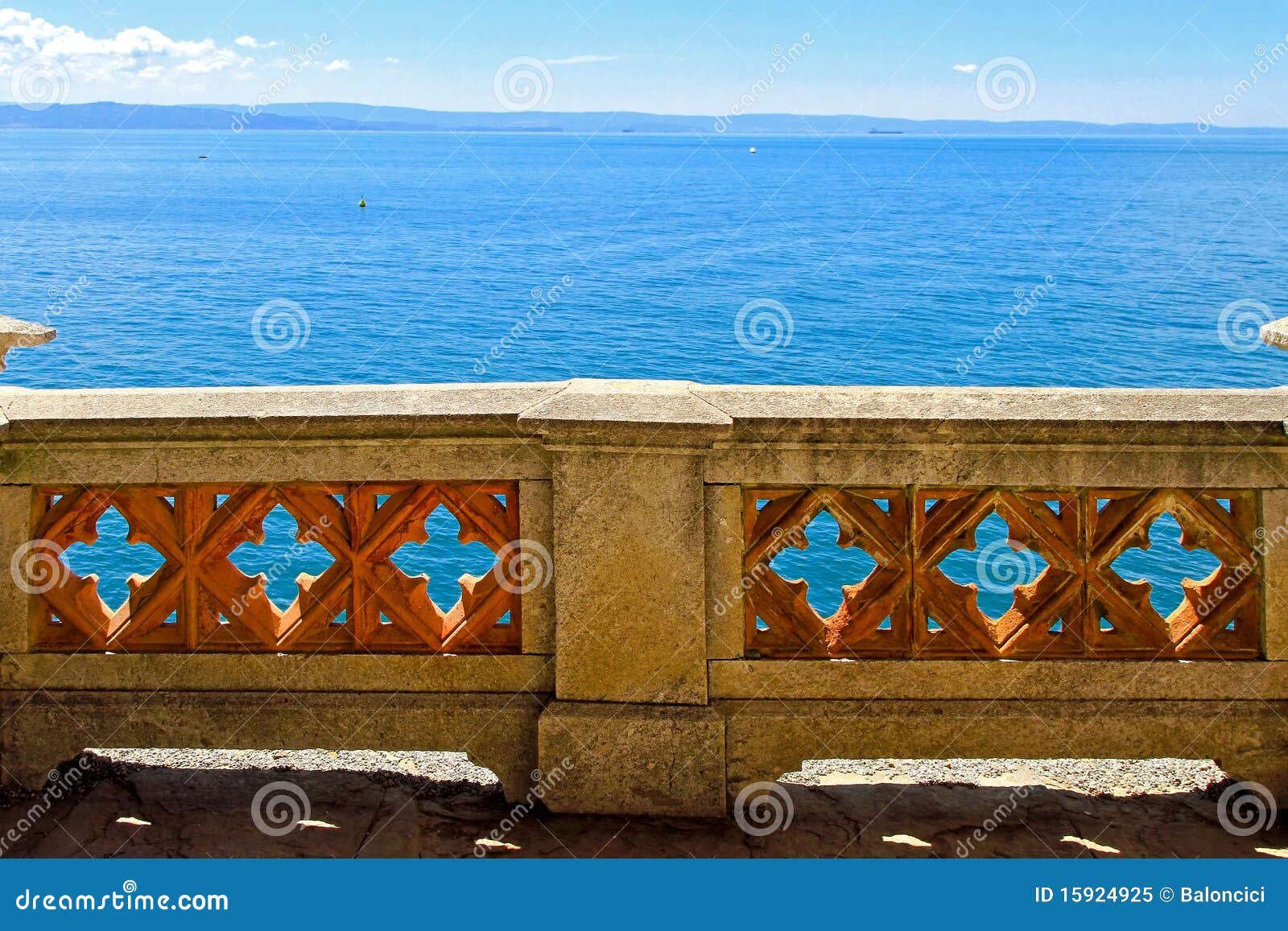 Seaside fence stock image. Image of fence, surround, seaside - 15924925