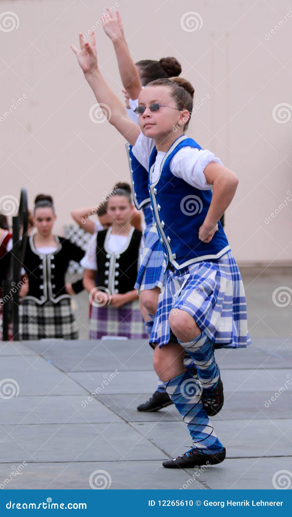 Seaside Highland Games editorial image. Image of music - 12265610