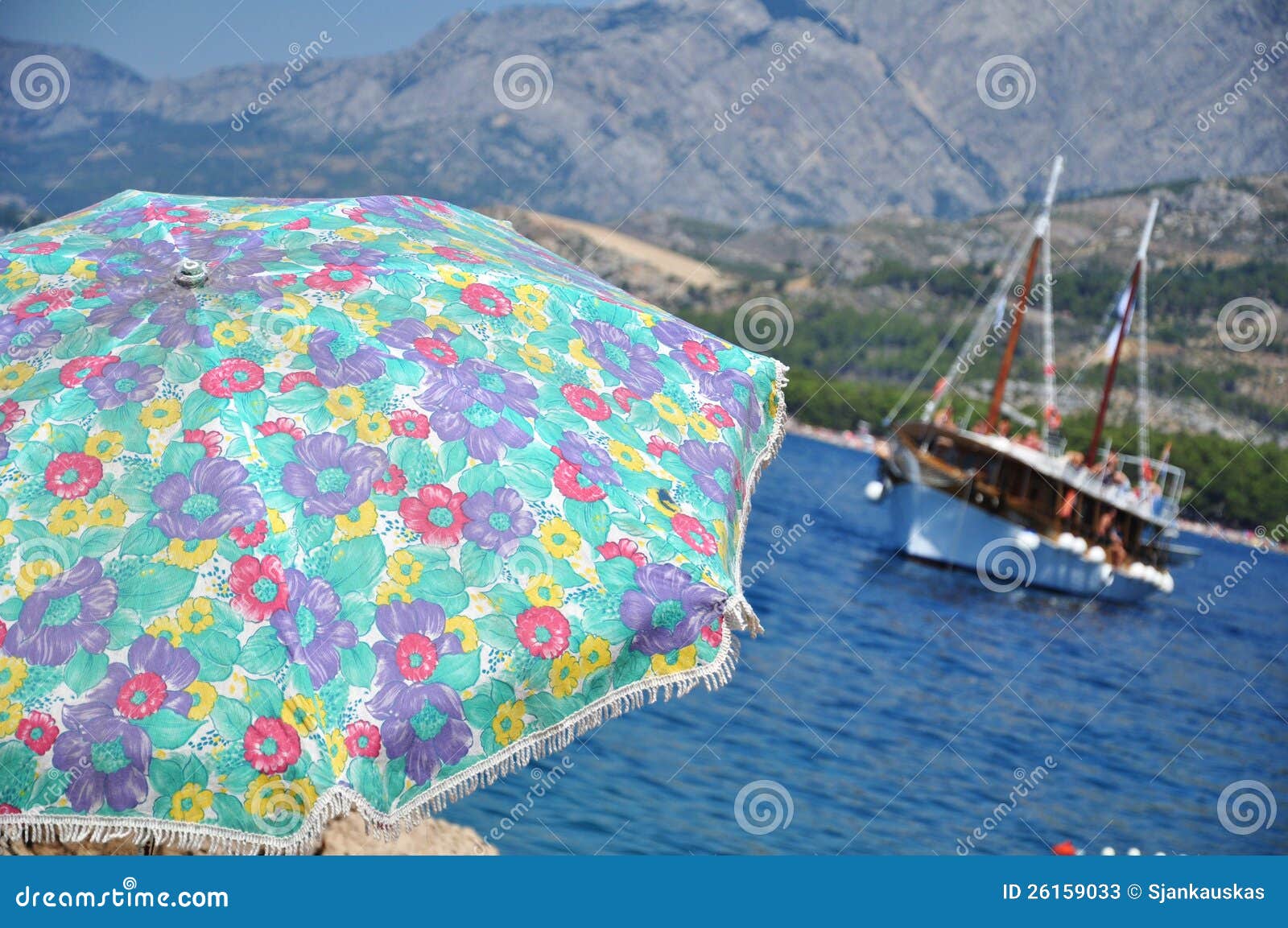 Seaside holiday stock image. Image of outdoor, luxurious - 26159033