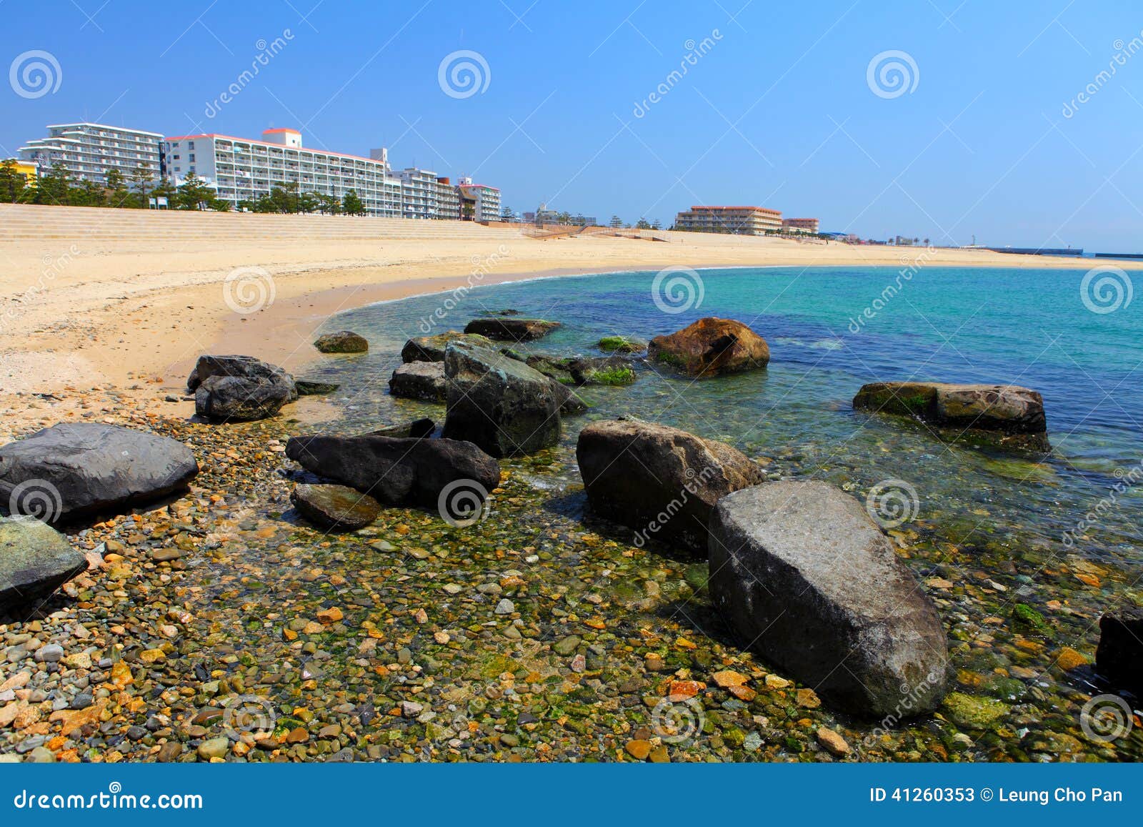 Seaside in Kobe stock image. Image of building, cityscape - 41260353