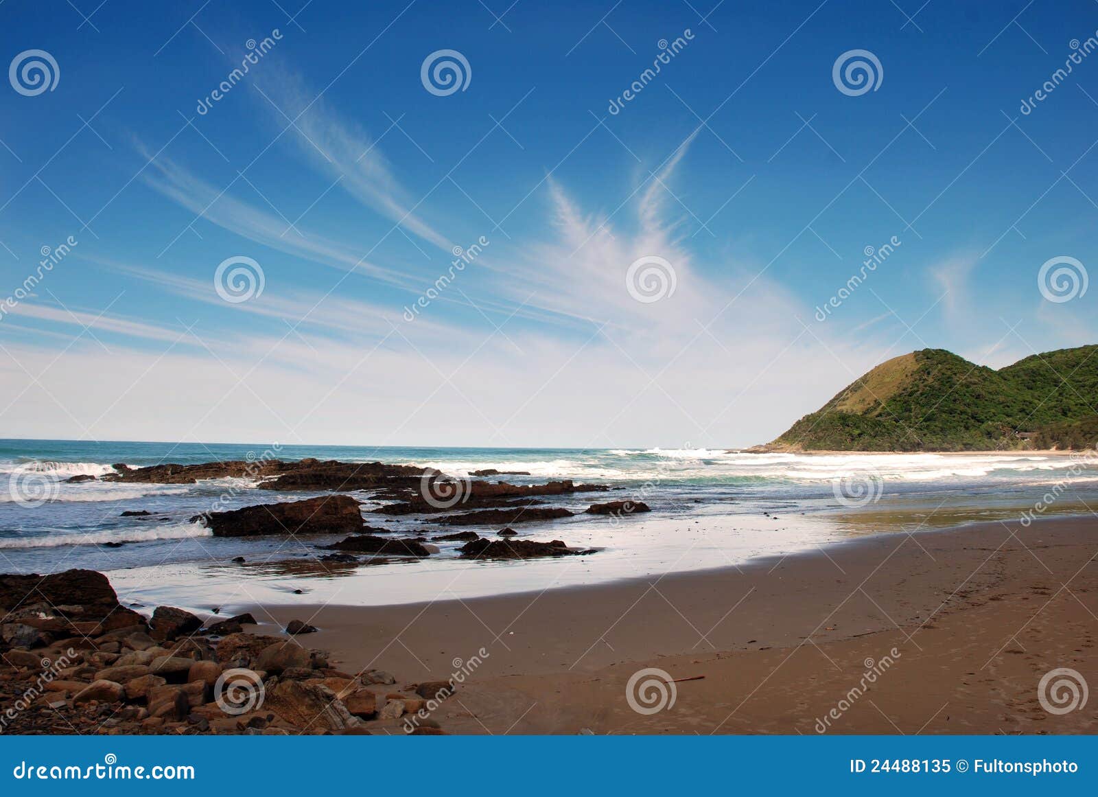 Seaside Landscape stock image. Image of beachfront, seaside - 24488135