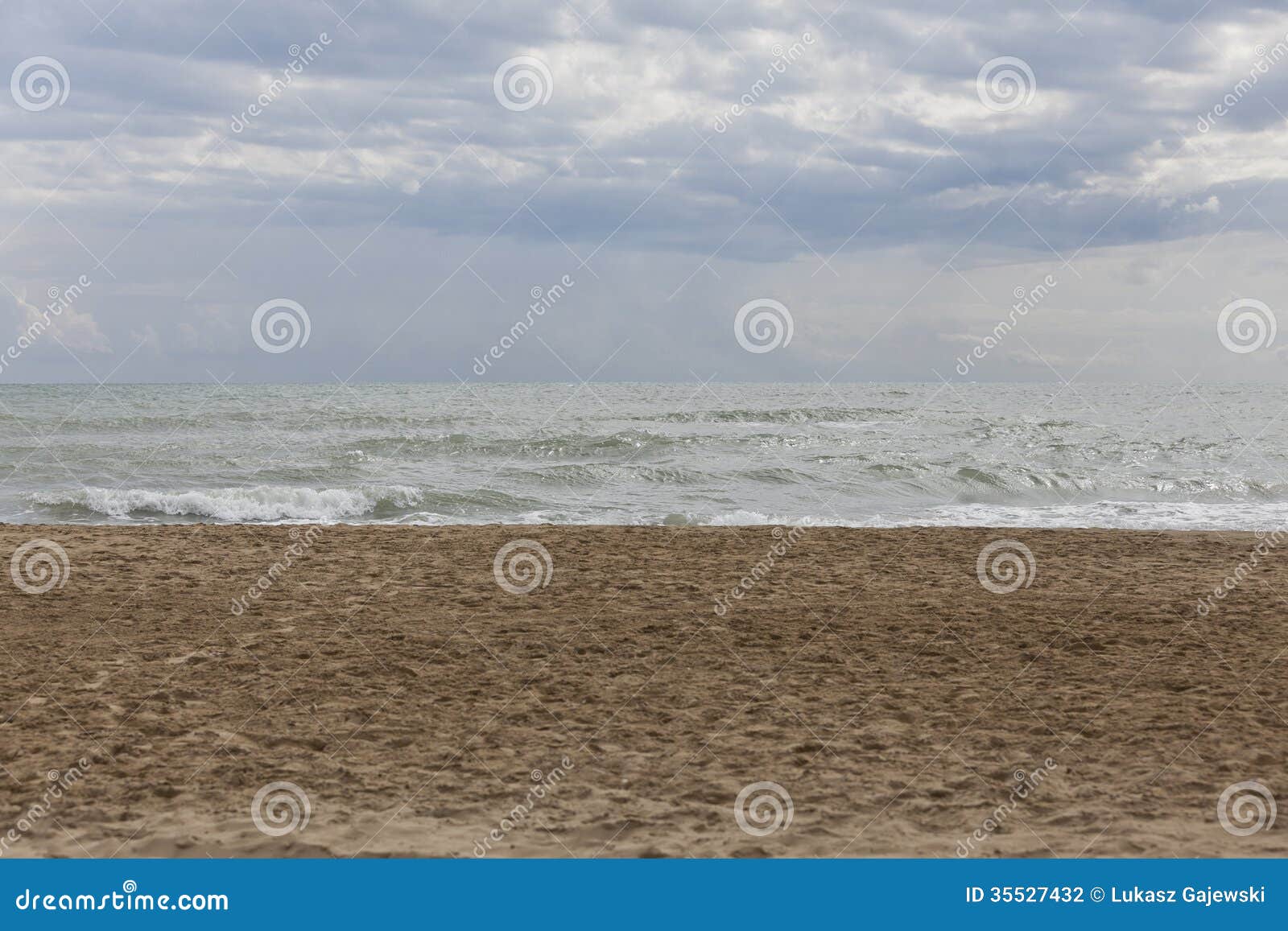 Seaside Landscape With Cambodian Wooden Boats And Distant Island ...