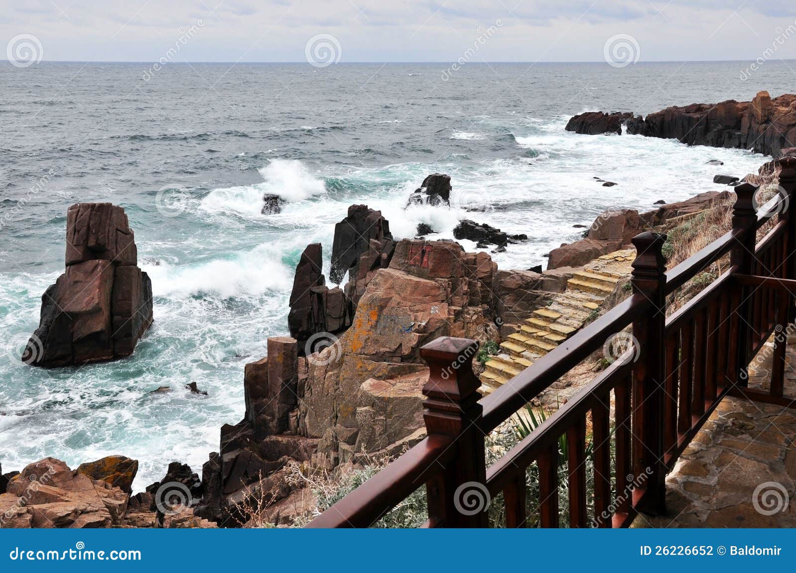 Seaside, late autumn stock photo. Image of creepy, ocean - 26226652