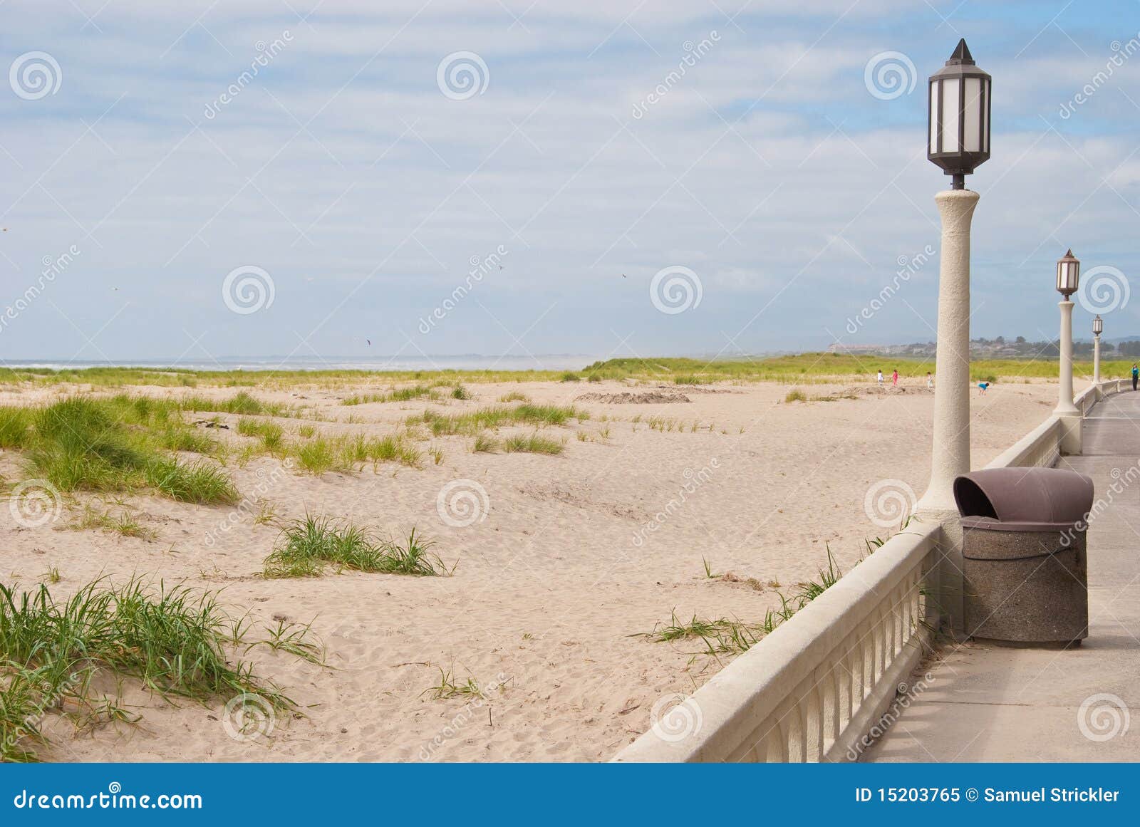 Seaside, Oregon stock image. Image of cannon, paradise - 15203765