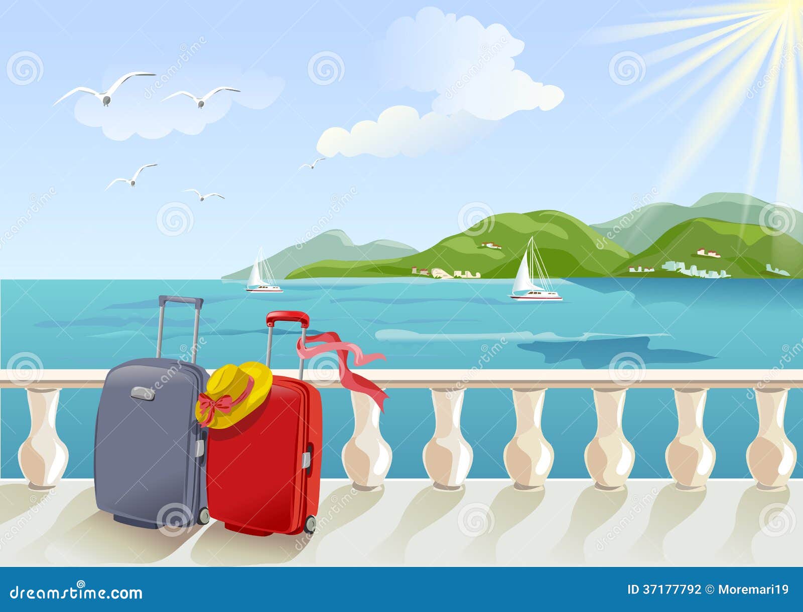 Promenade Cartoons, Illustrations & Vector Stock Images - 9861 Pictures ...
