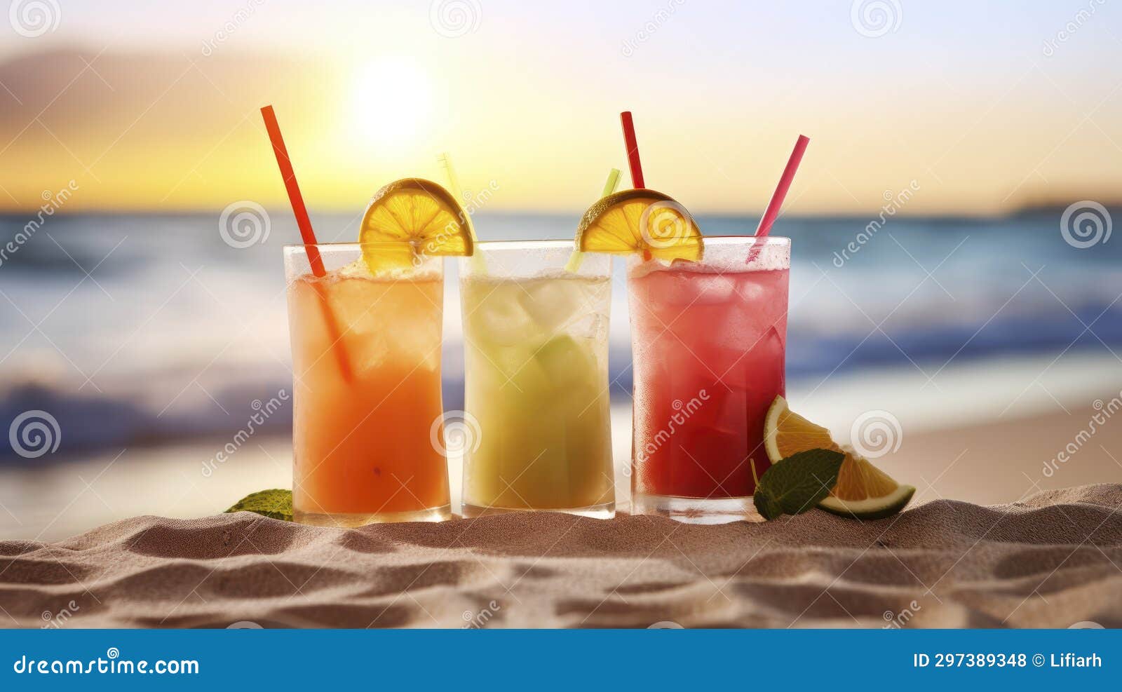 Seaside Refreshments Stock Illustrations – 69 Seaside Refreshments ...