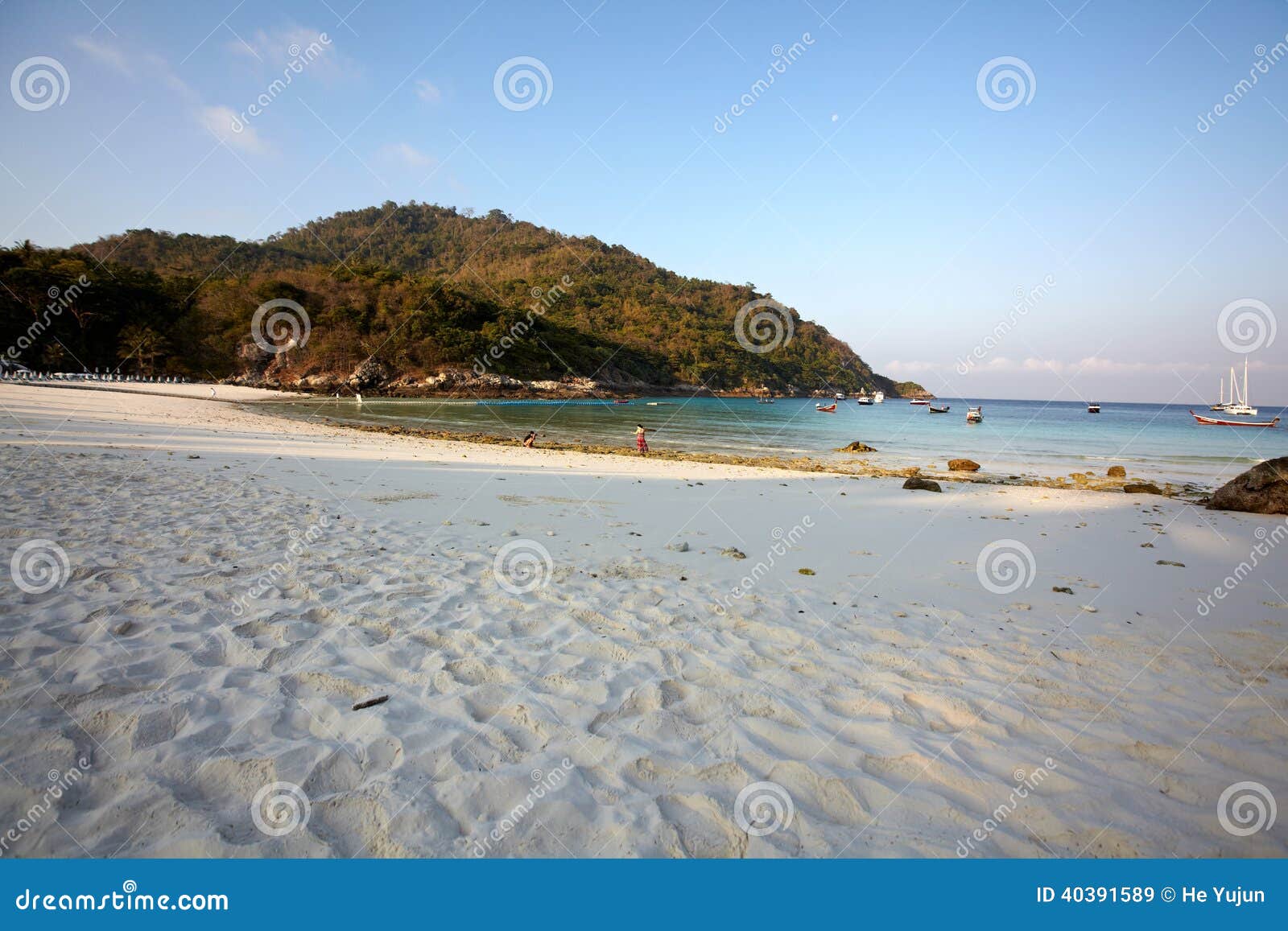 Seaside resort stock image. Image of seaside, life, recreation - 40391589