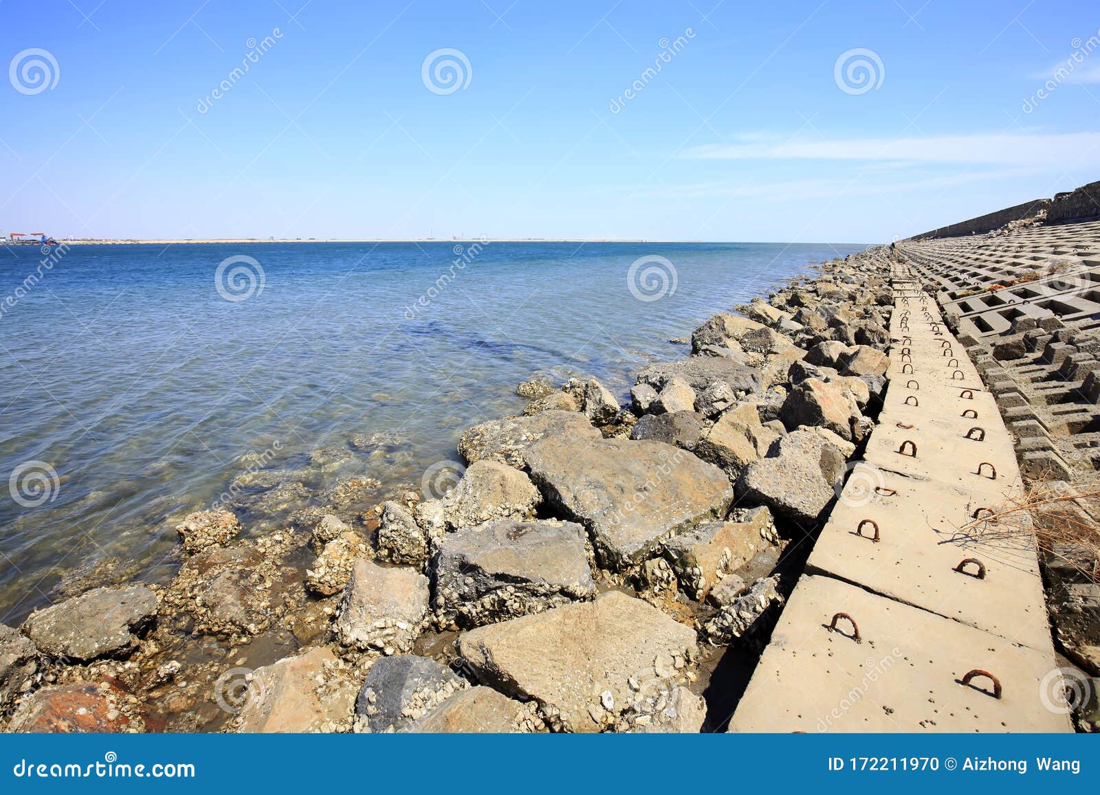 The seaside scenery stock photo. Image of harbor, outdoor - 172211970