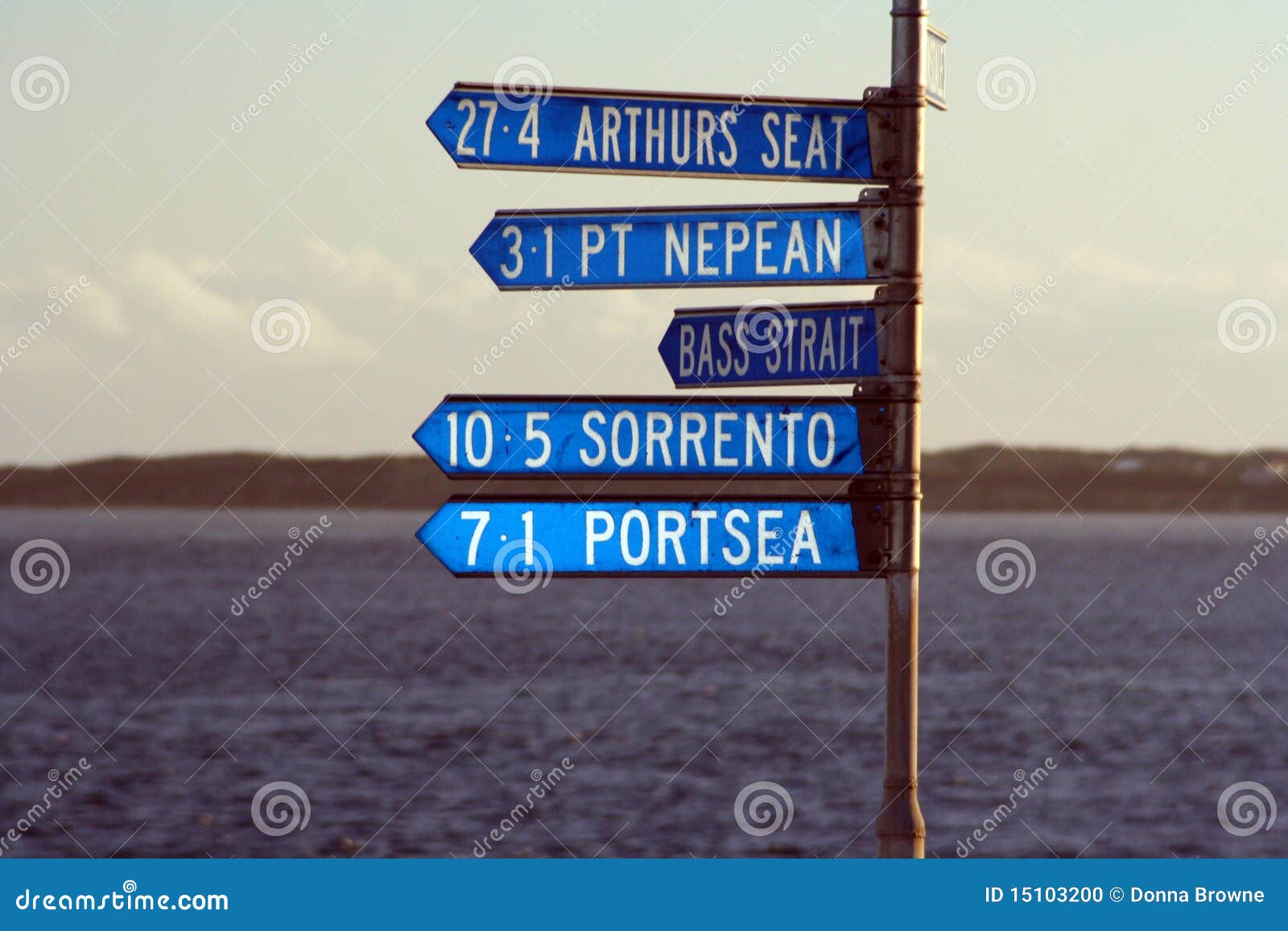 Seaside Signs stock photo. Image of signs, landmarks - 15103200