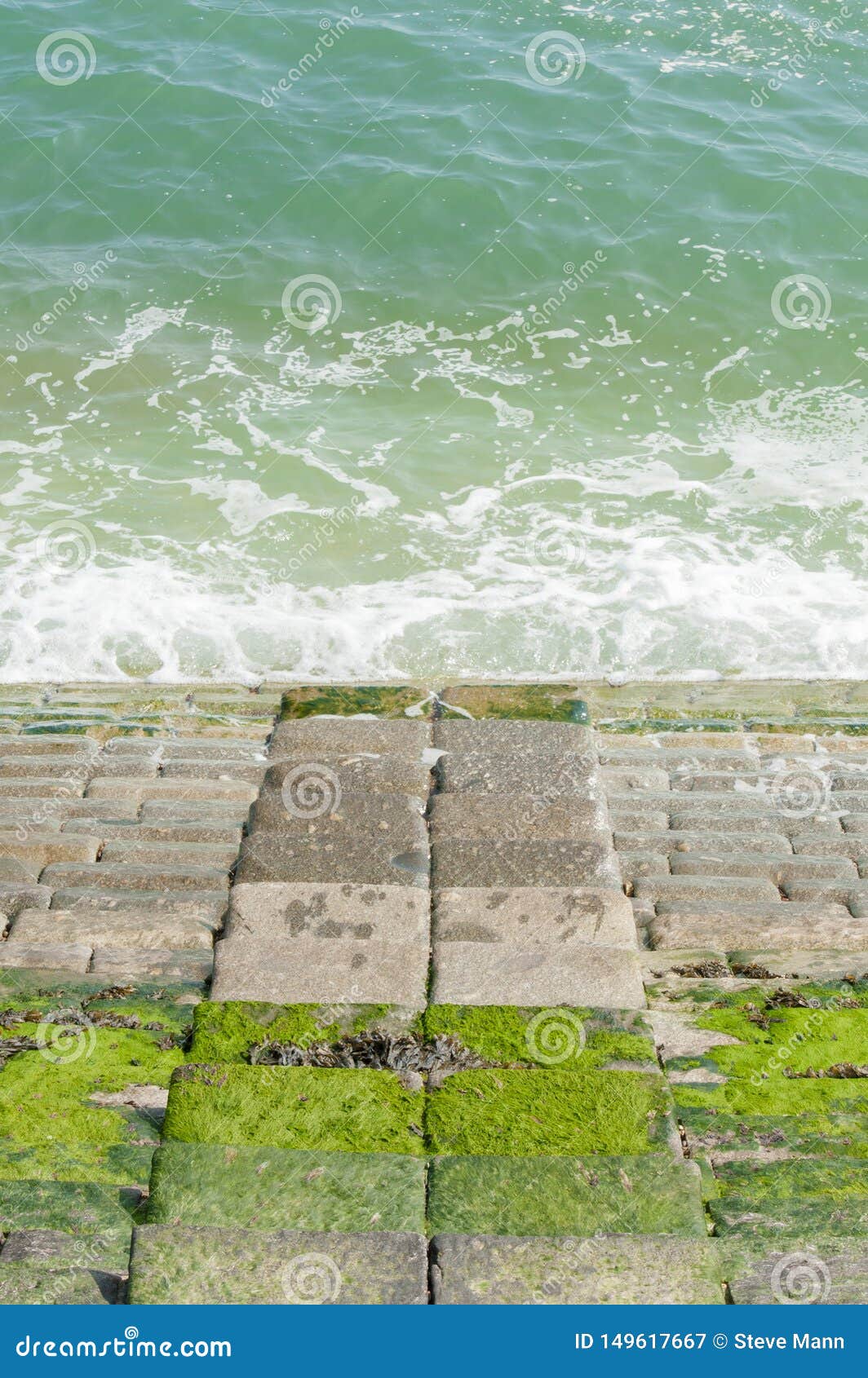 Seaside symmetry stock image. Image of stone, seaside - 149617667