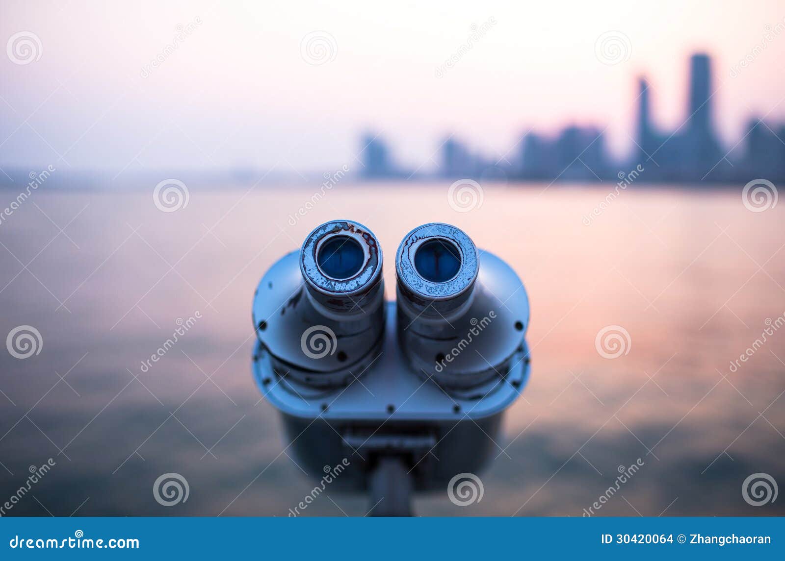Seaside telescope stock photo. Image of city, telescopes - 30420064