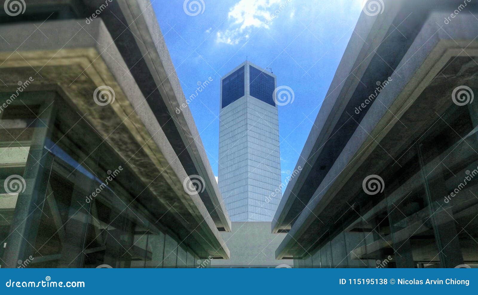 Seaside Tower stock photo. Image of seaside, tower, architecture ...
