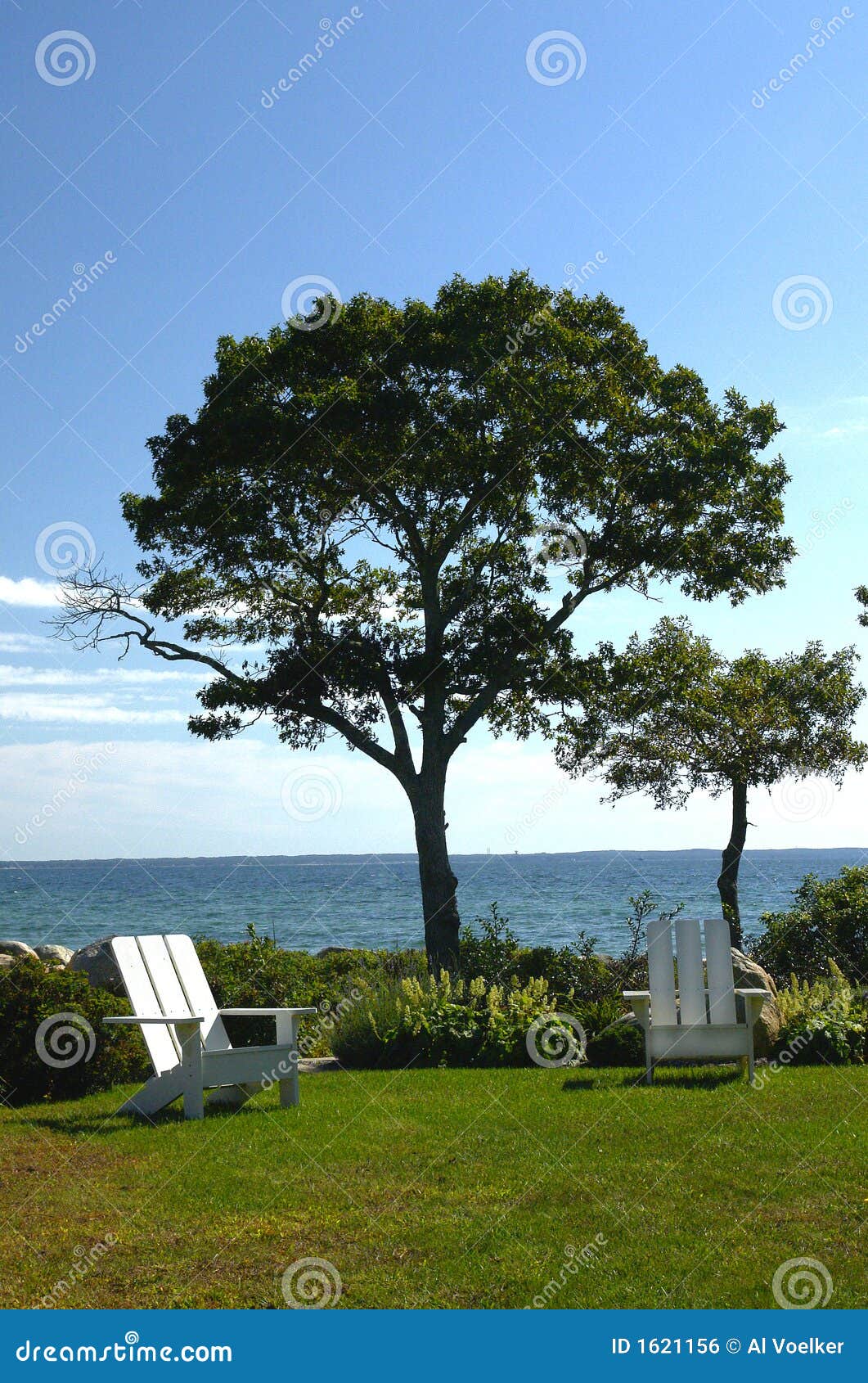 Seaside view stock photo. Image of ocean, summer, simple - 1621156