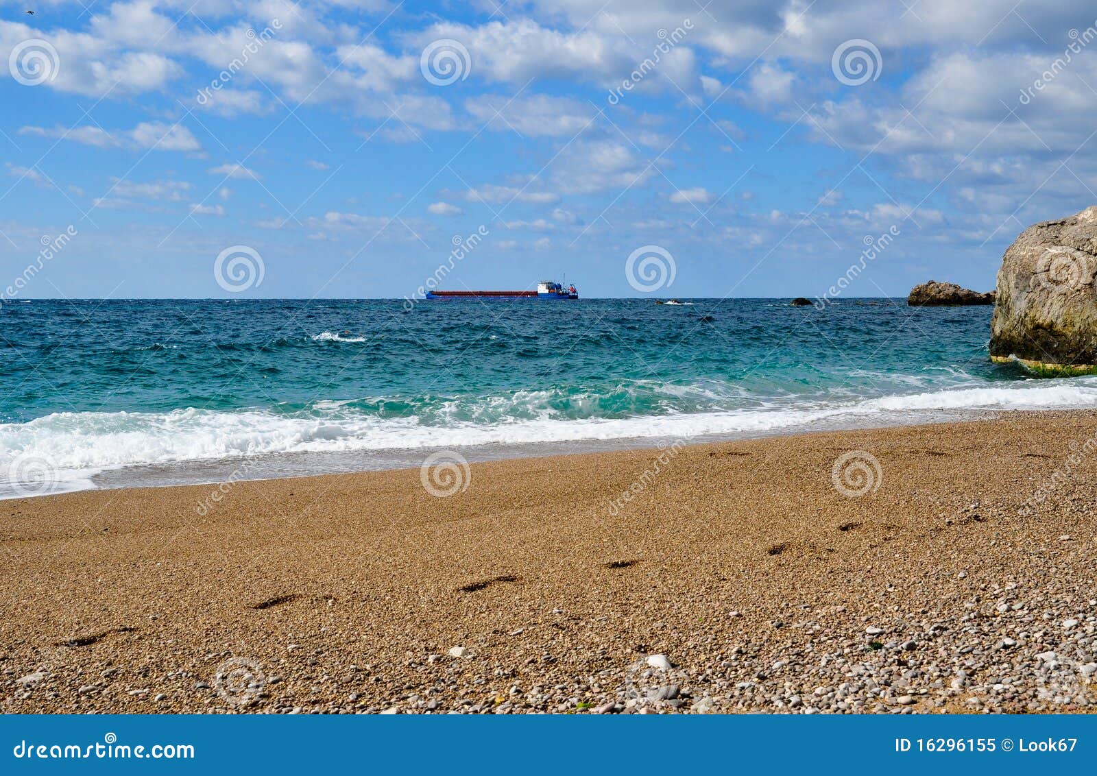 Seaside View Royalty Free Stock Photo - Image: 16296155