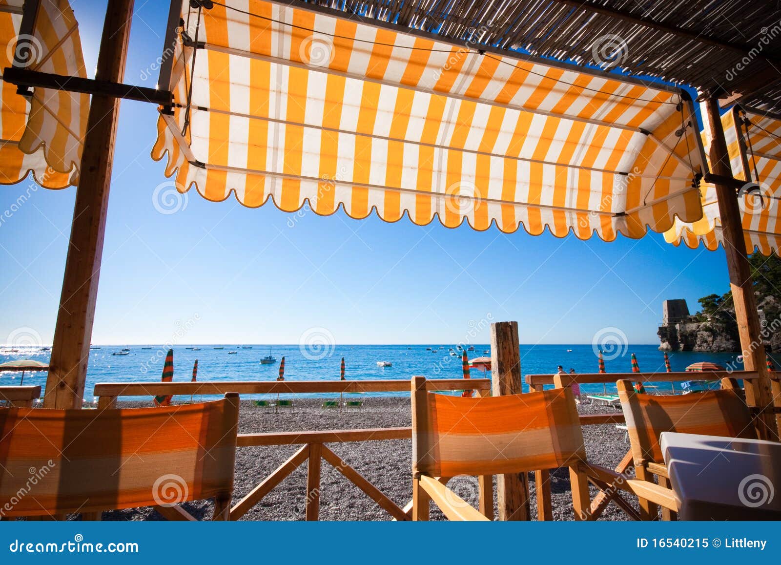 Seaside View stock image. Image of seaside, peaceful - 16540215