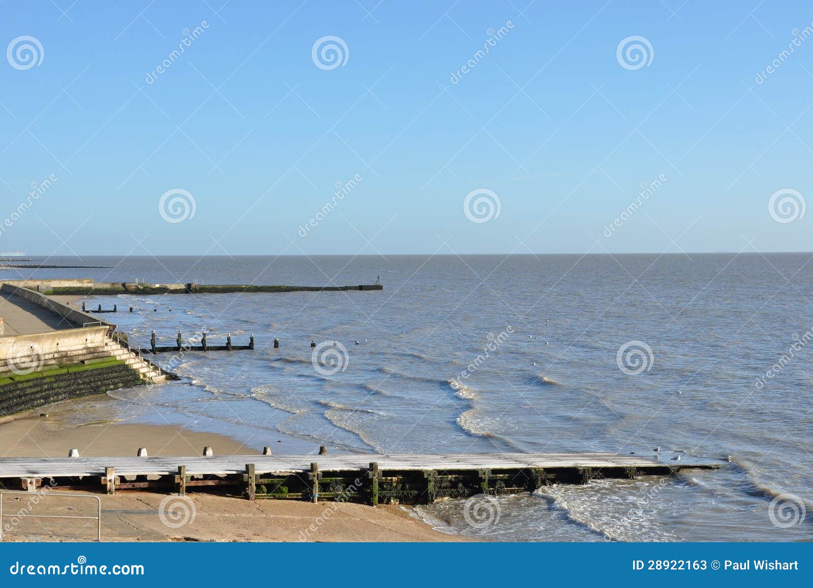 Seaside view stock image. Image of coast, landscape, britain - 28922163