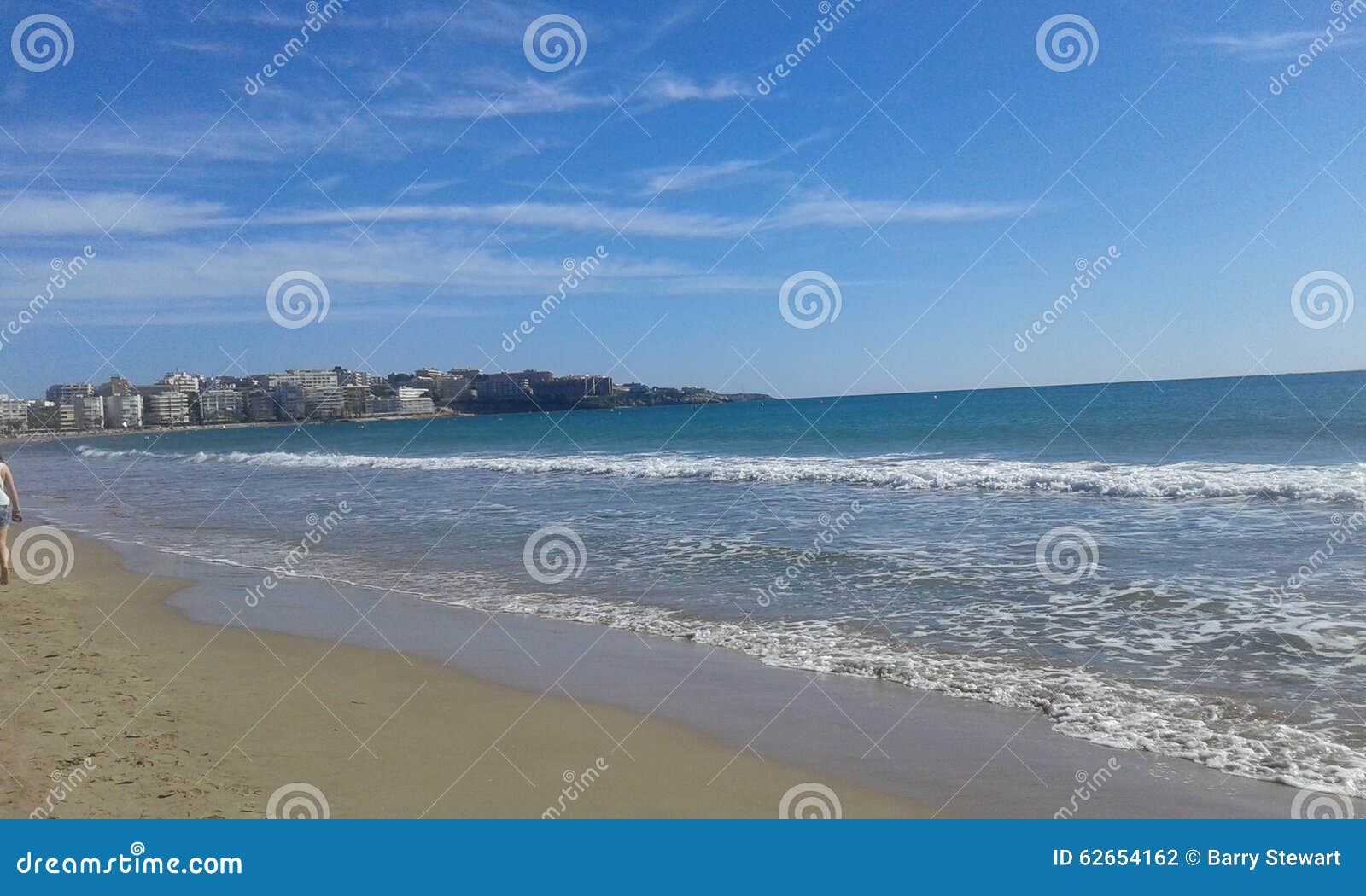 Seaside view stock photo. Image of ocean, sand, beautiful - 62654162