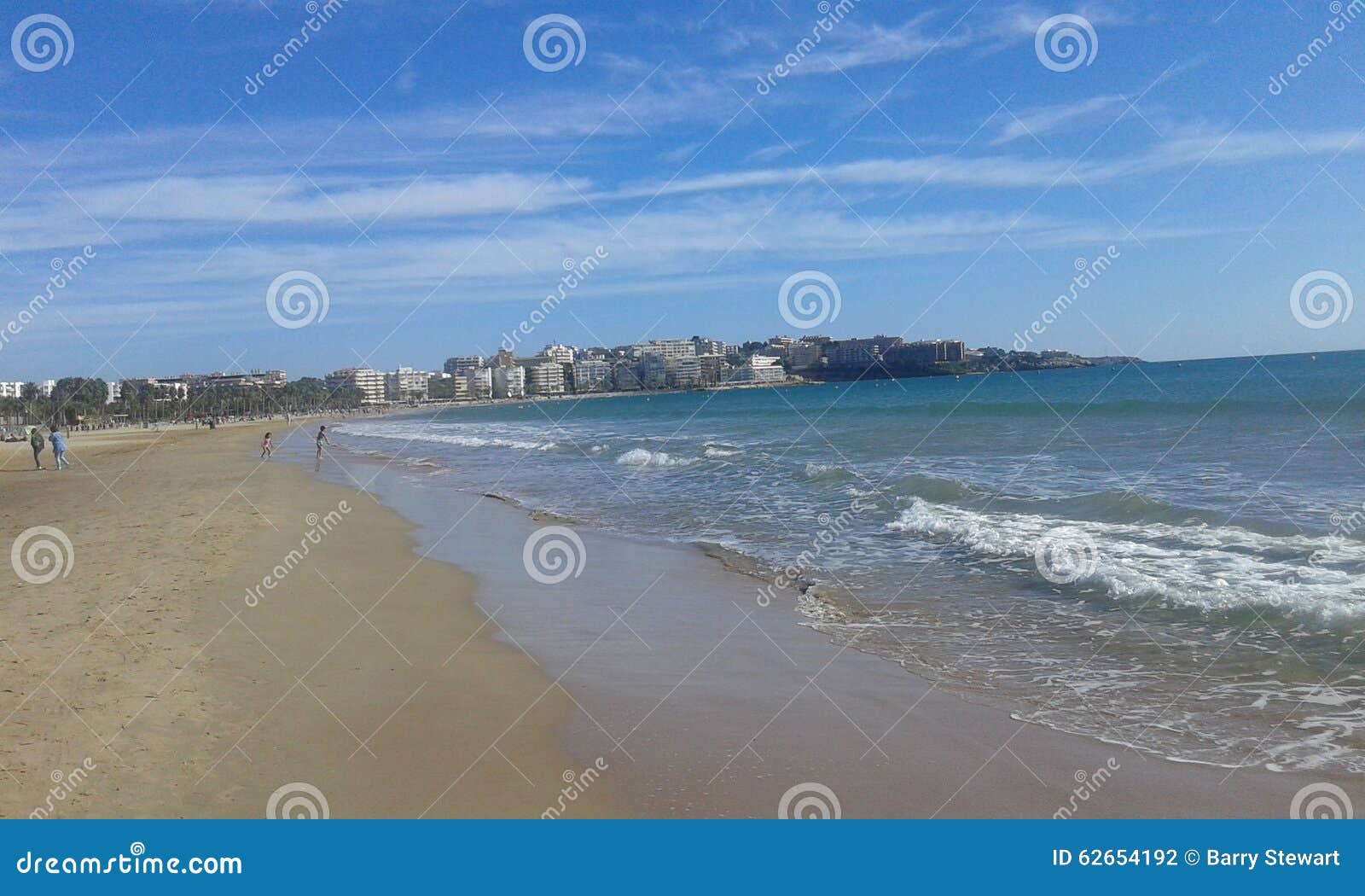 Seaside view stock photo. Image of beach, view, seaside - 62654192