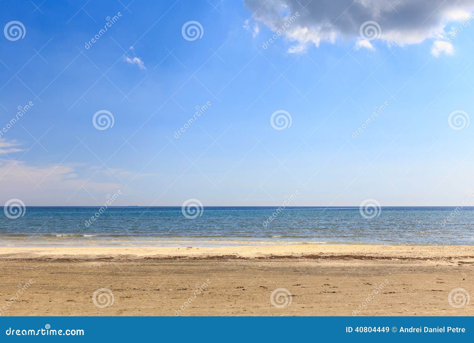 Seaside view stock image. Image of beautiful, daytime - 40804449