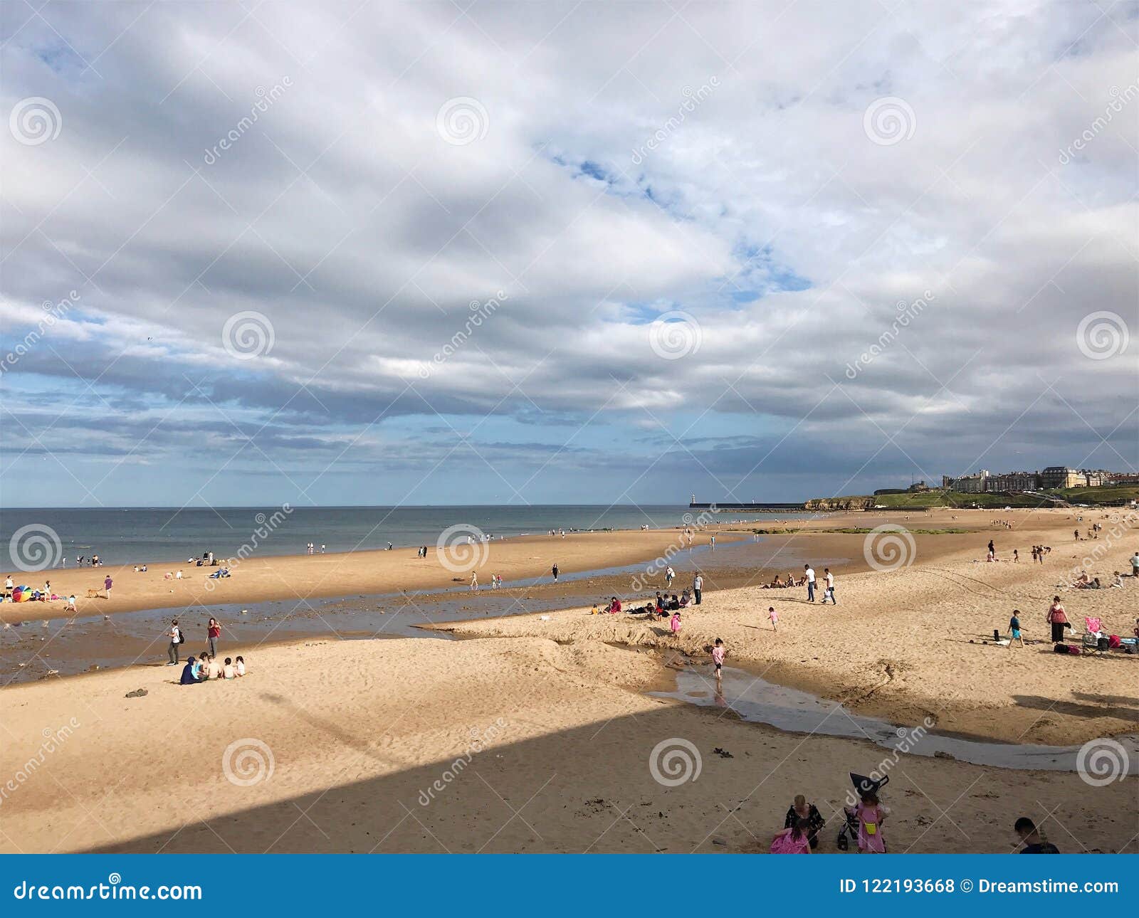 The Seaside View editorial stock photo. Image of beautiful - 122193668