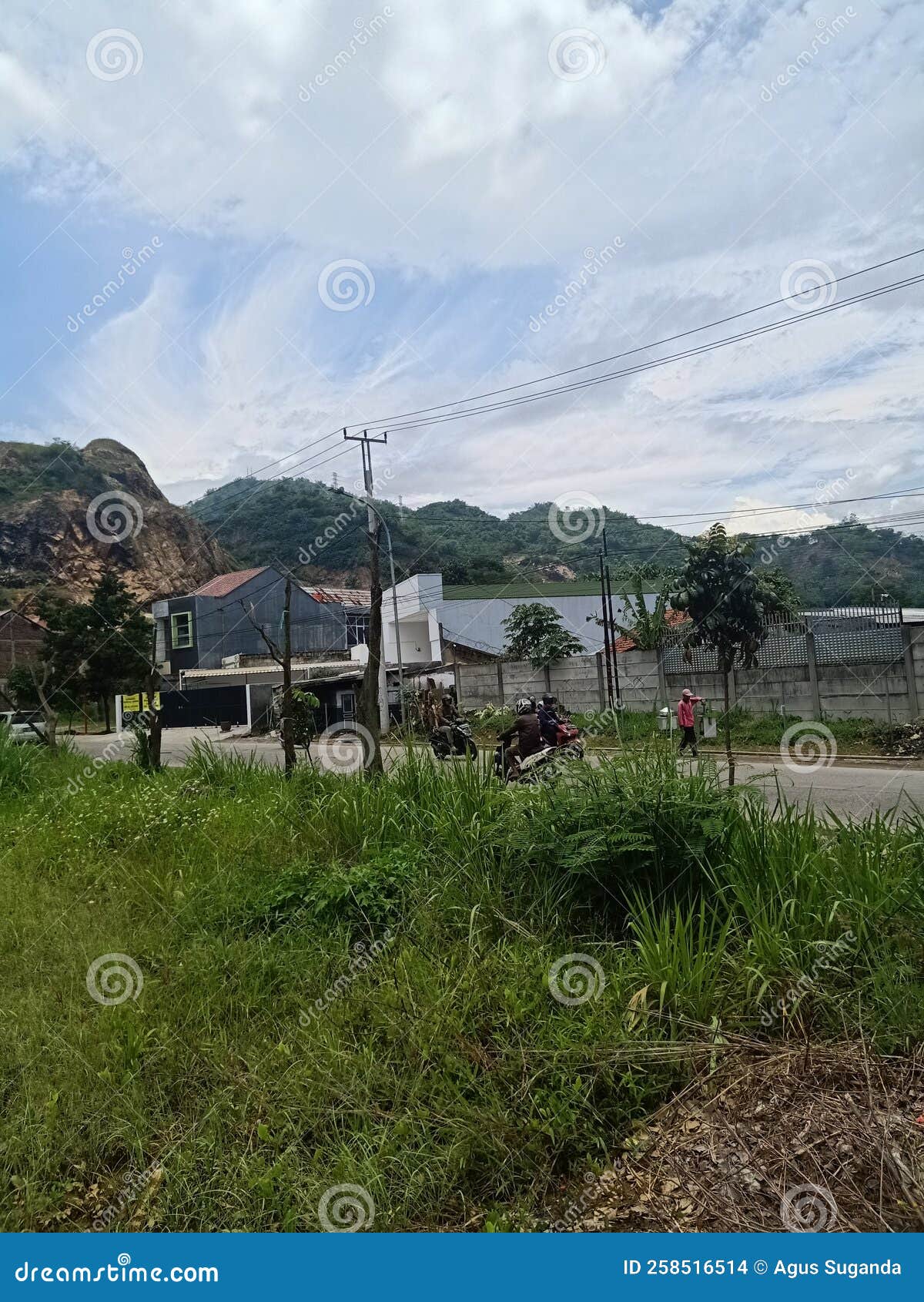 The Seaside of West Bandung Regency West Java Indonesia Editorial Stock ...