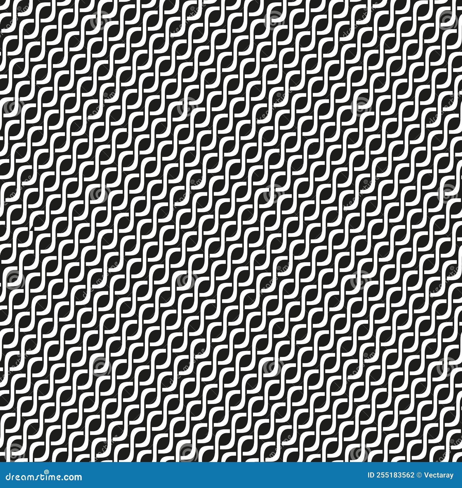 Seamless Weave Pattern Background Wallpaper Stock Illustration ...