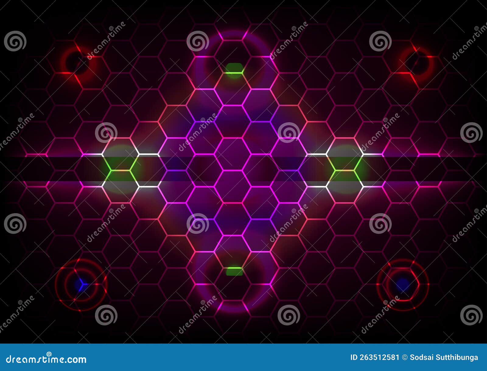 Season Celebration Abstract Background Hive Honeycomb Digital Light ...