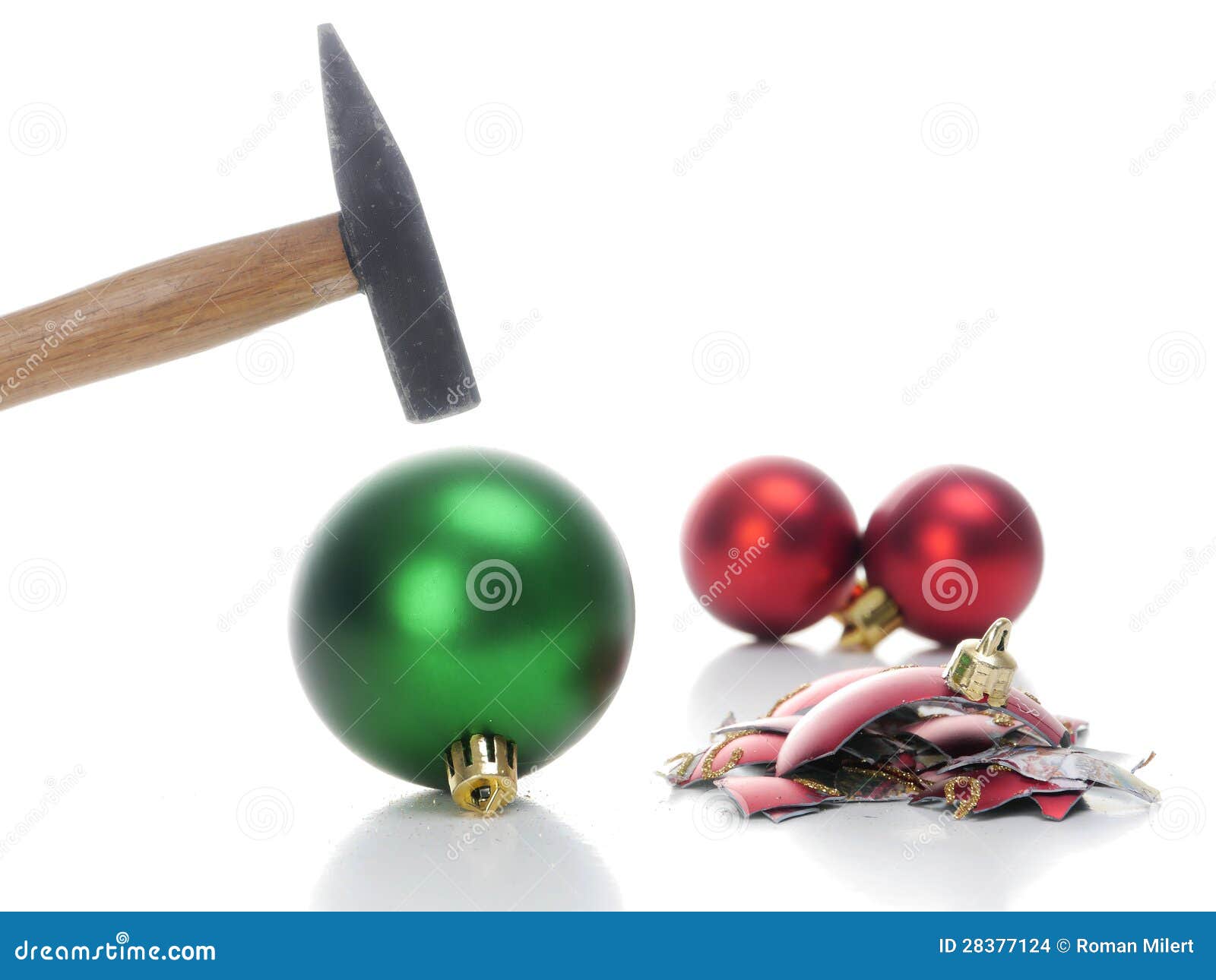 Seasonal distaste stock photo. Image of decoration, balls - 28377124