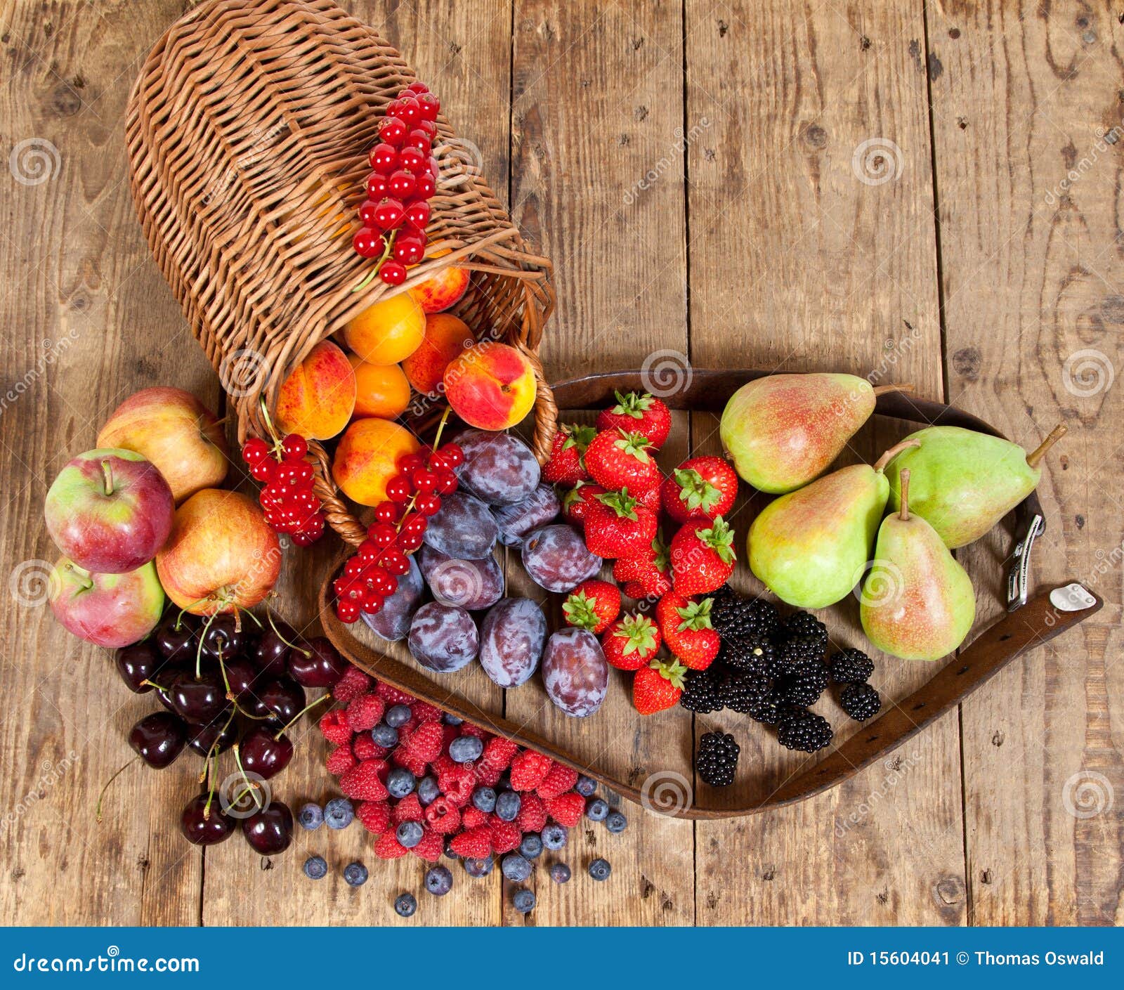 Seasonal Fruits stock image. Image of apricots, cherry - 15604041