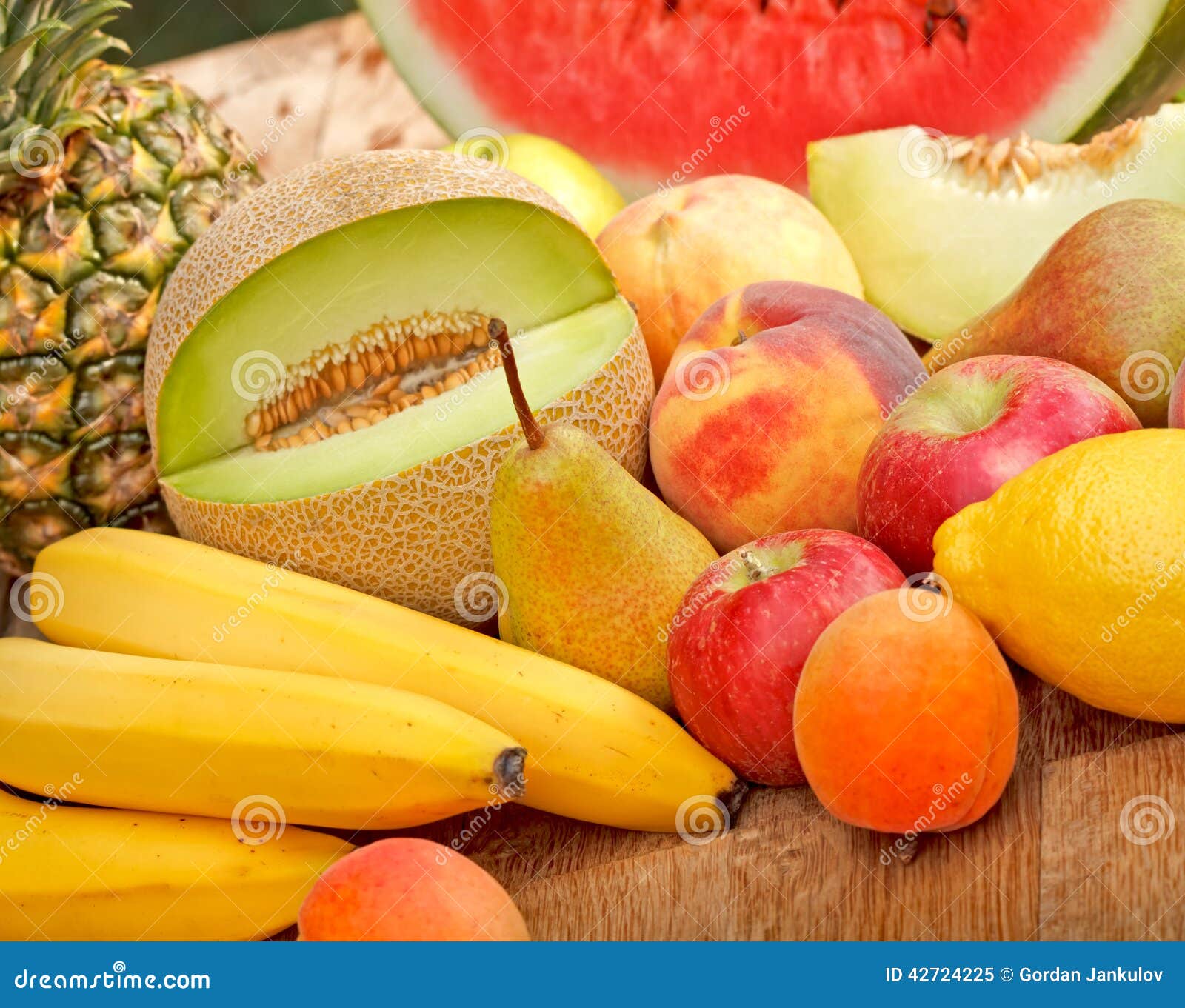 Seasonal fruits in summer stock image. Image of antioxidant - 42724225