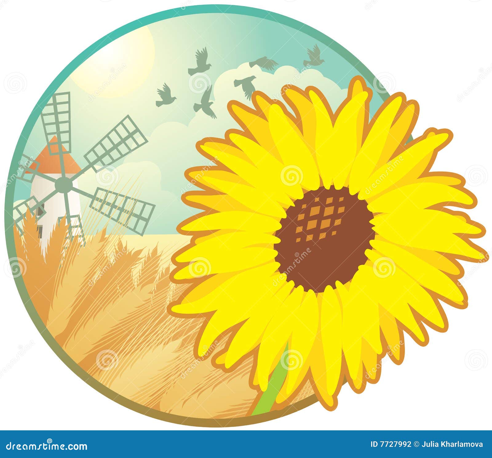 Seasonal icon - summer stock illustration. Illustration of graphics ...