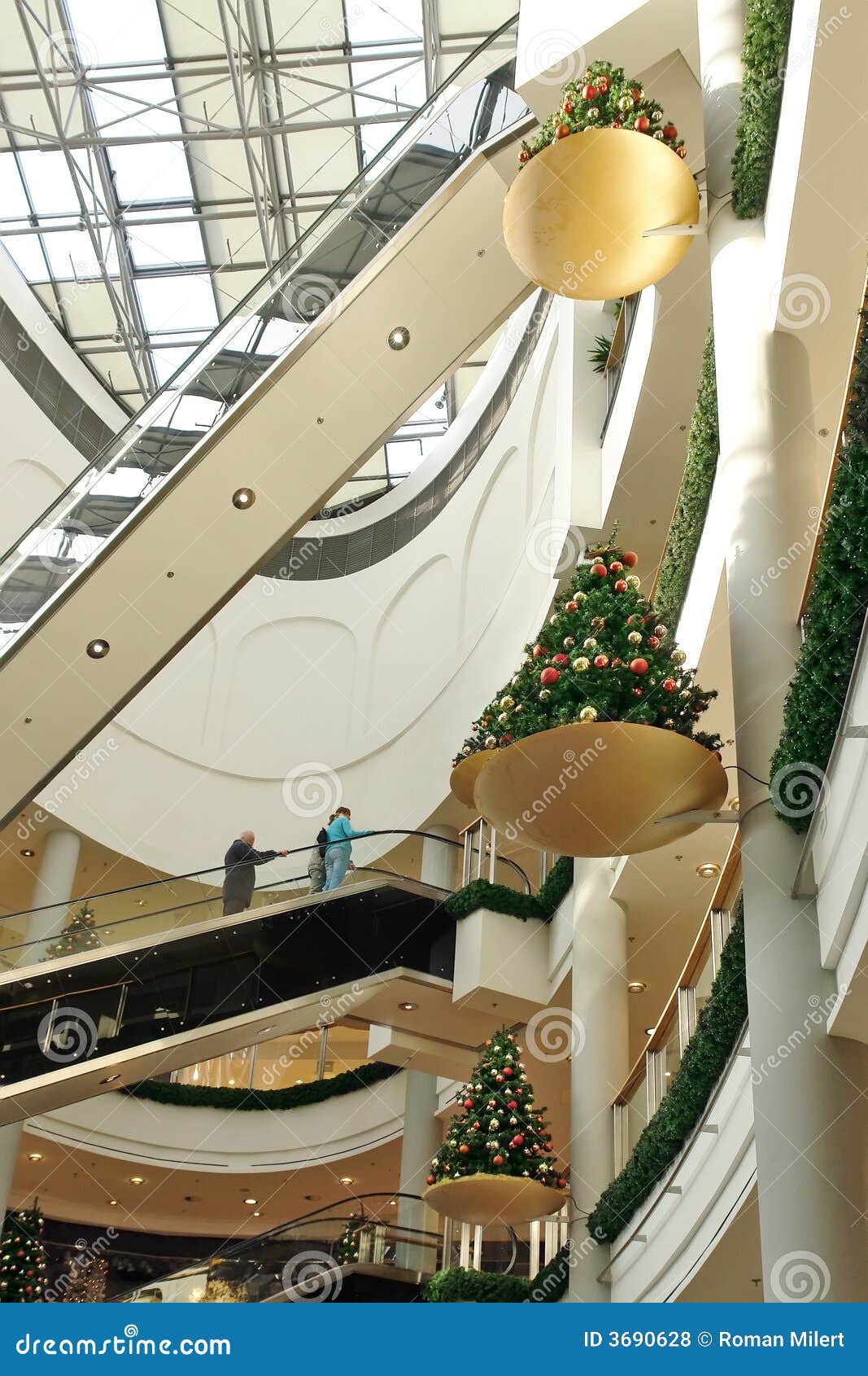 Seasonal shopping stock photo. Image of indoors, commercial - 3690628