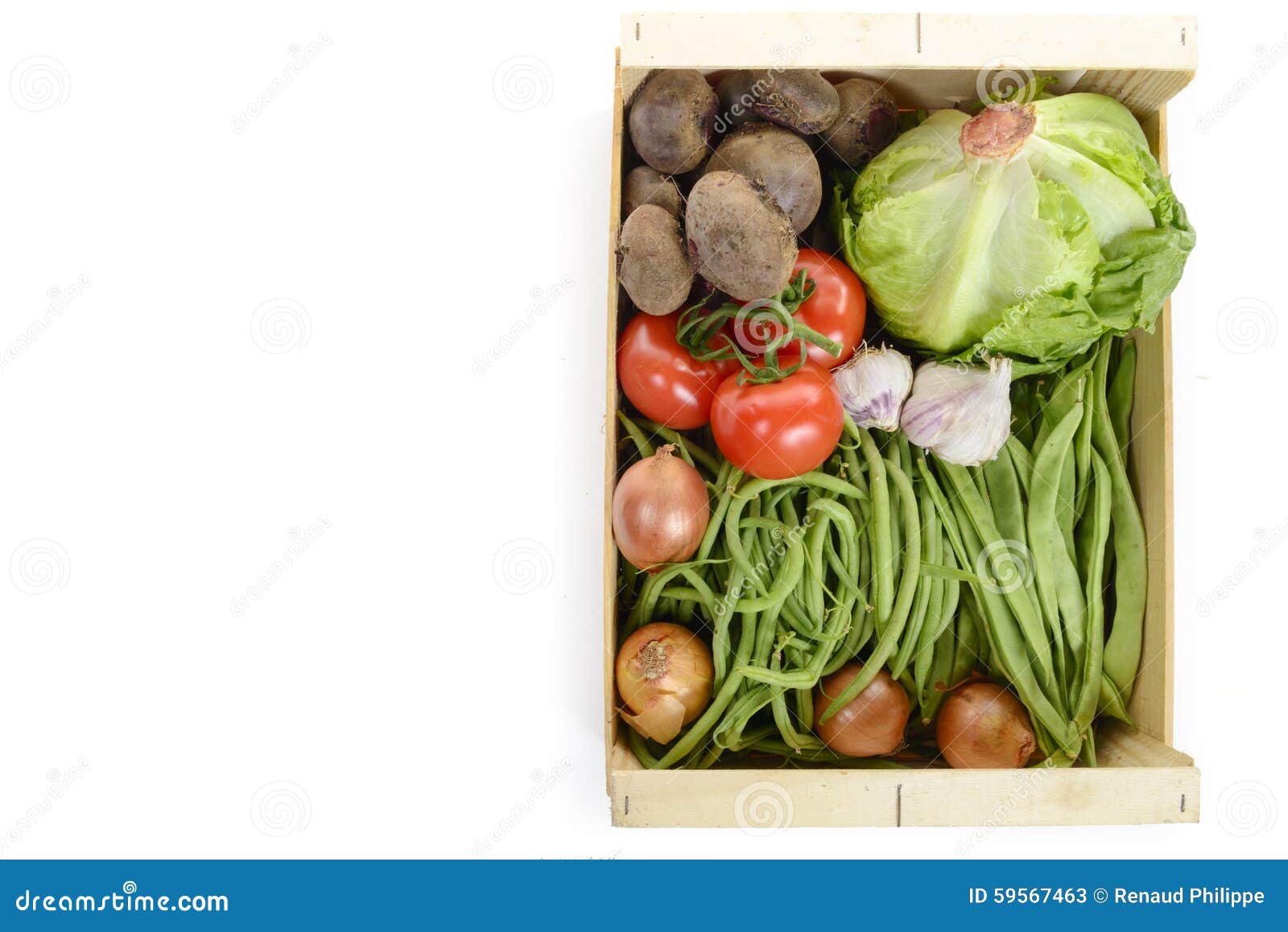 Seasonal Vegetables in a Crate Stock Image - Image of food, delicious ...