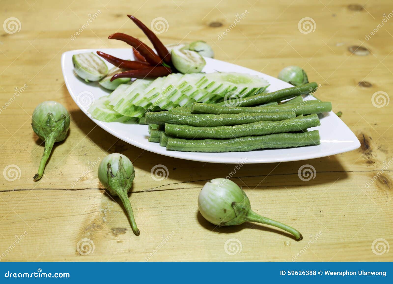 Seasonal Vegetables in a Dis Stock Photo - Image of business, freshness ...