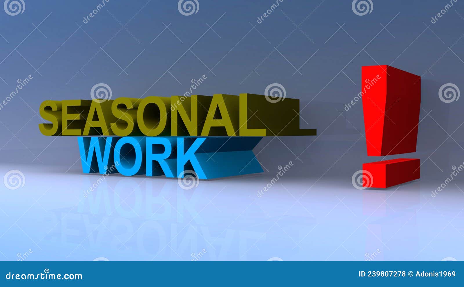 Seasonal work on blue stock illustration. Illustration of agricultural ...