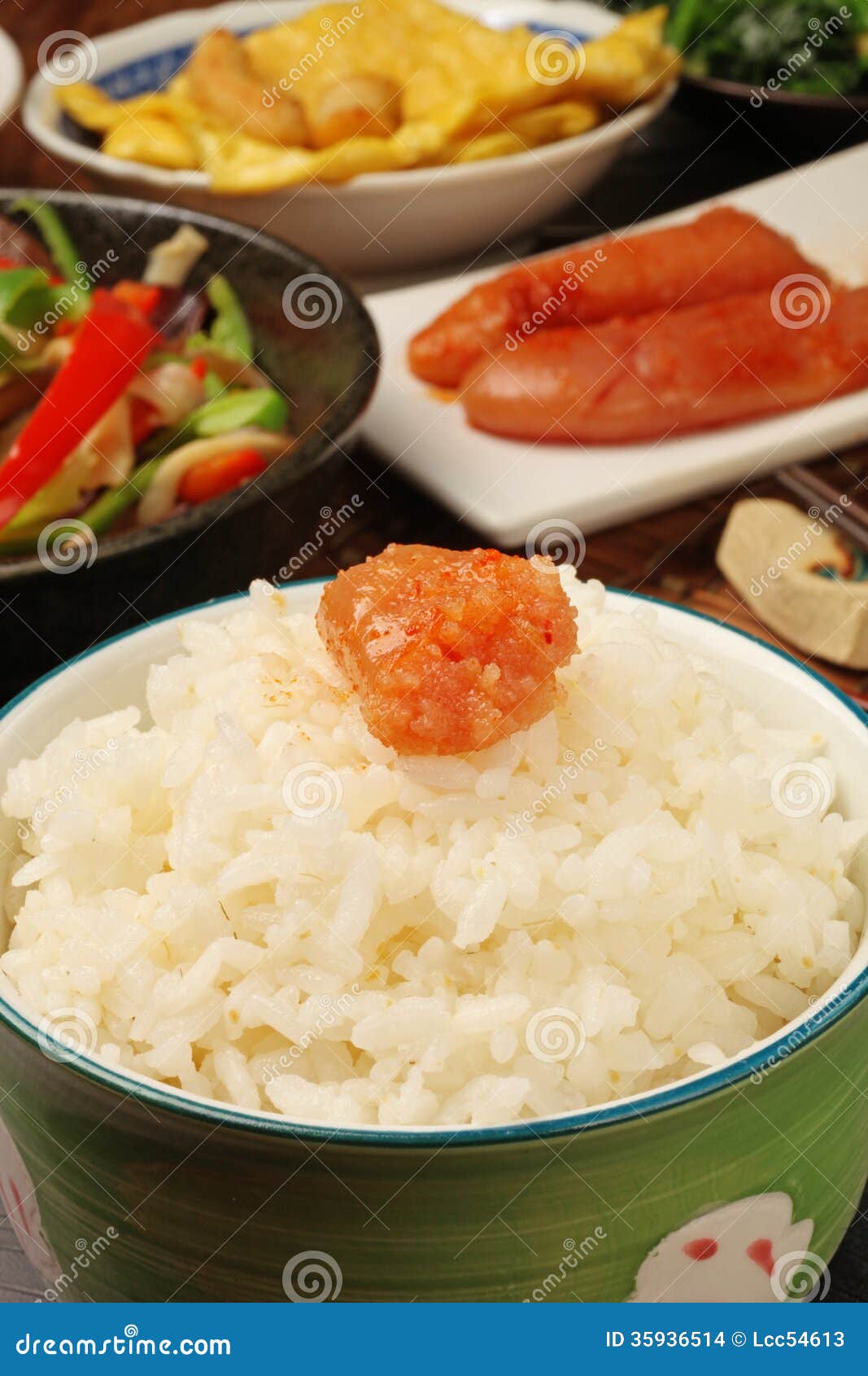 Seasoned cod roe stock photo. Image of ingredient, asian - 35936514