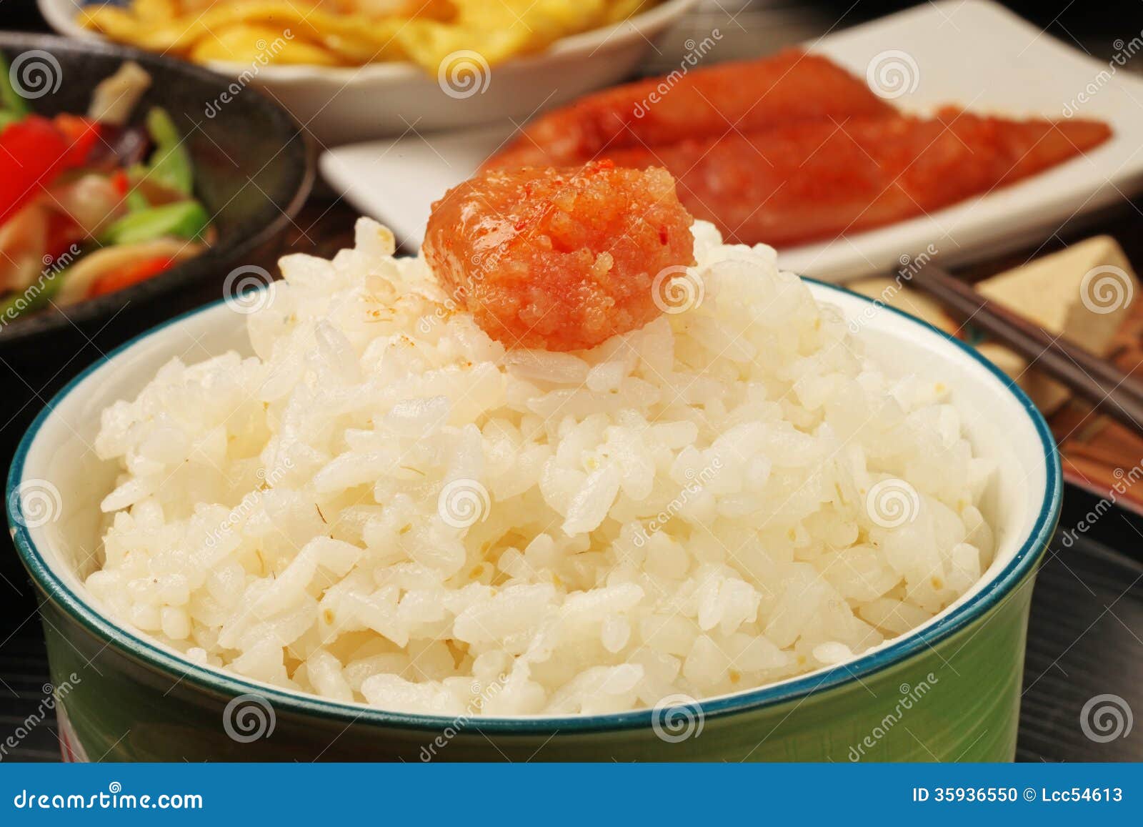 Seasoned cod roe stock photo. Image of asian, salted - 35936550