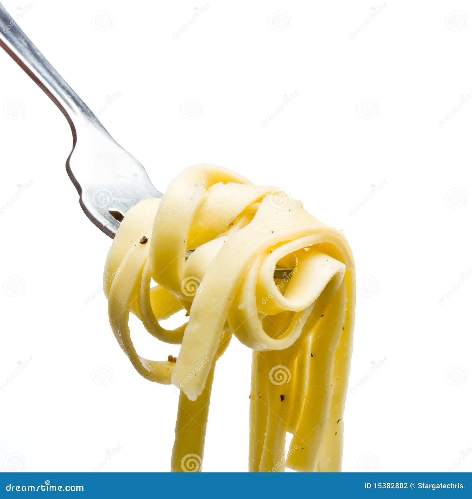 Seasoned Pasta stock photo. Image of lunch, nutritious - 15382802