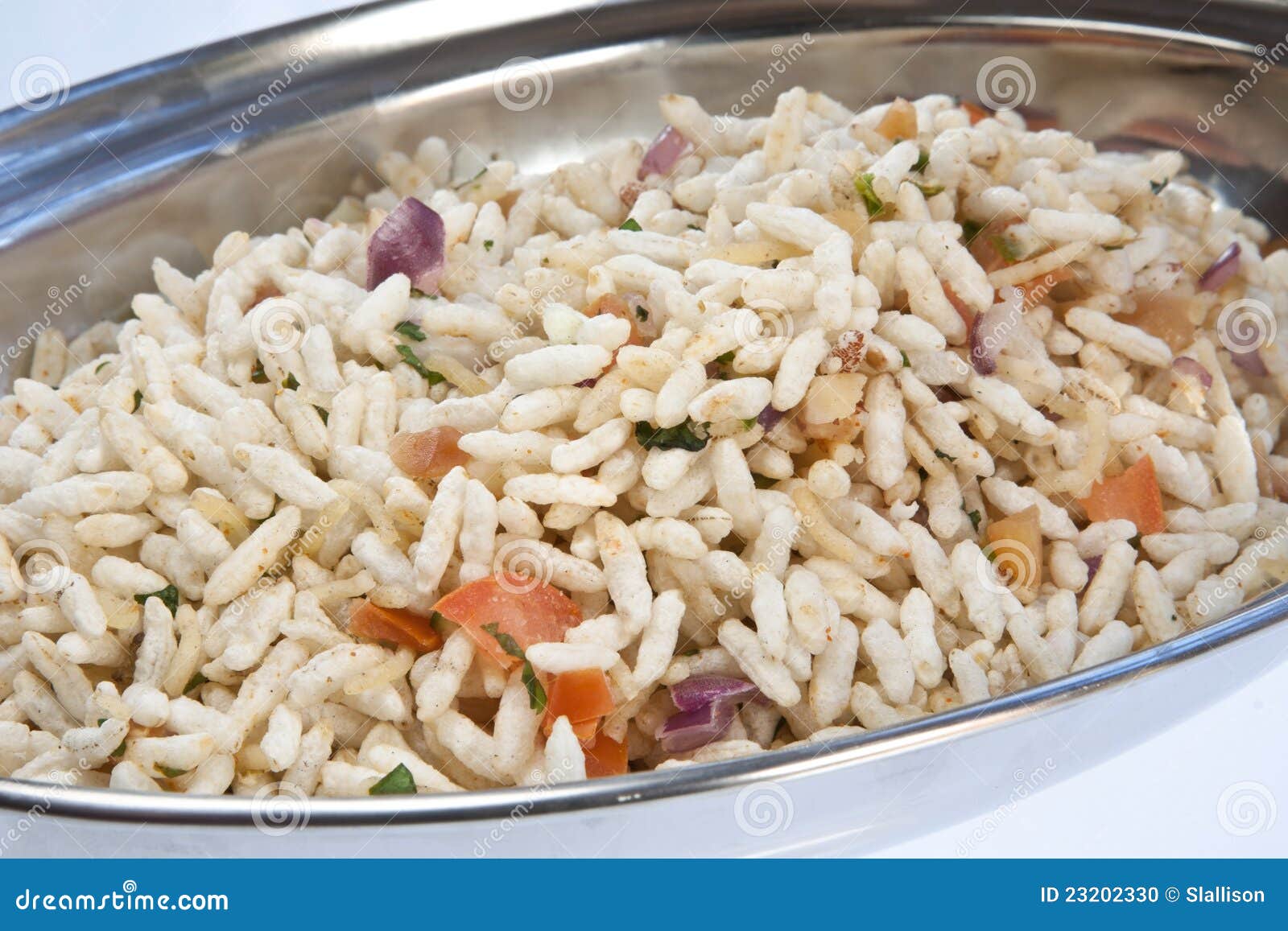 Puffed Rice Snack Stock Photo | CartoonDealer.com #53131518