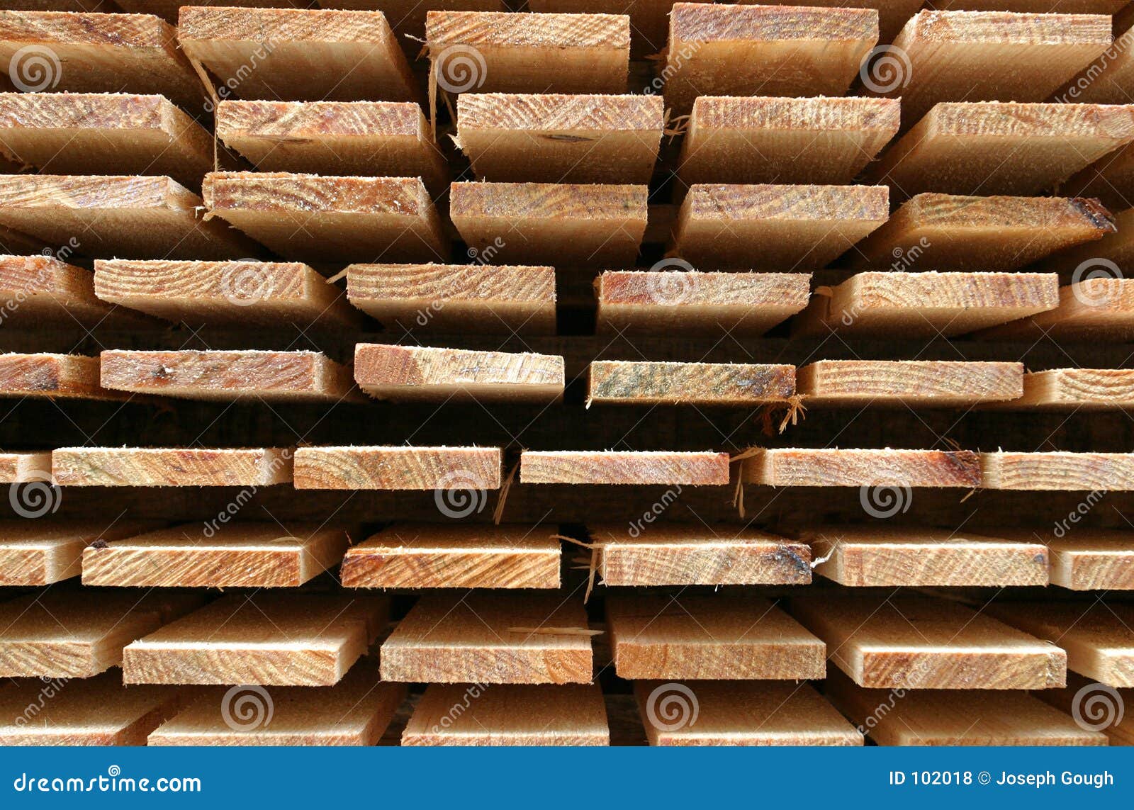 Seasoned Timber stock photo. Image of lumber, carpentry - 102018