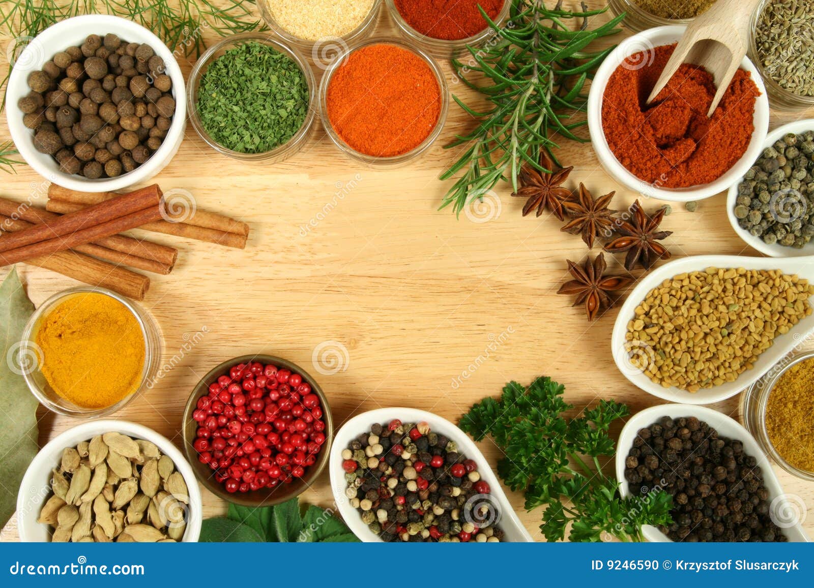Seasoning stock photo. Image of diversity, juniper, color - 9246590