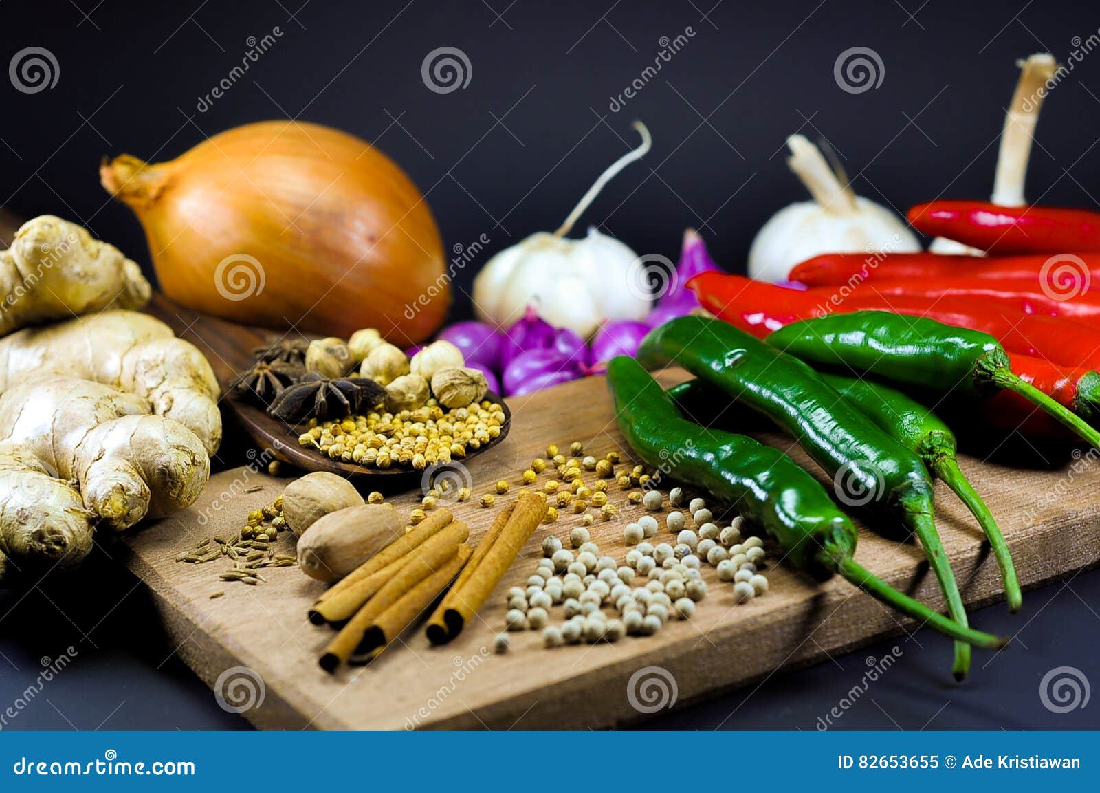 Seasoning basic material stock image. Image of chili - 82653655